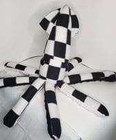 *SOLD OUT* Checker Board Squid - Lunar New Year Plushie Drop - Venom ...