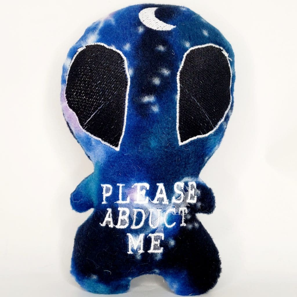 *SOLD OUT* Struggle Bus Sale! - Galaxy Alien - Venom Doll Plushies