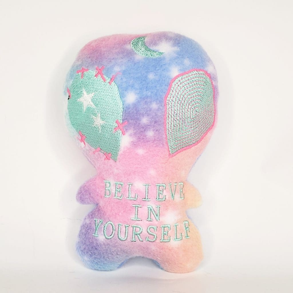 *SOLD OUT* Struggle Bus Sale! - Pastel Galaxy Alien - Venom Doll Plushies