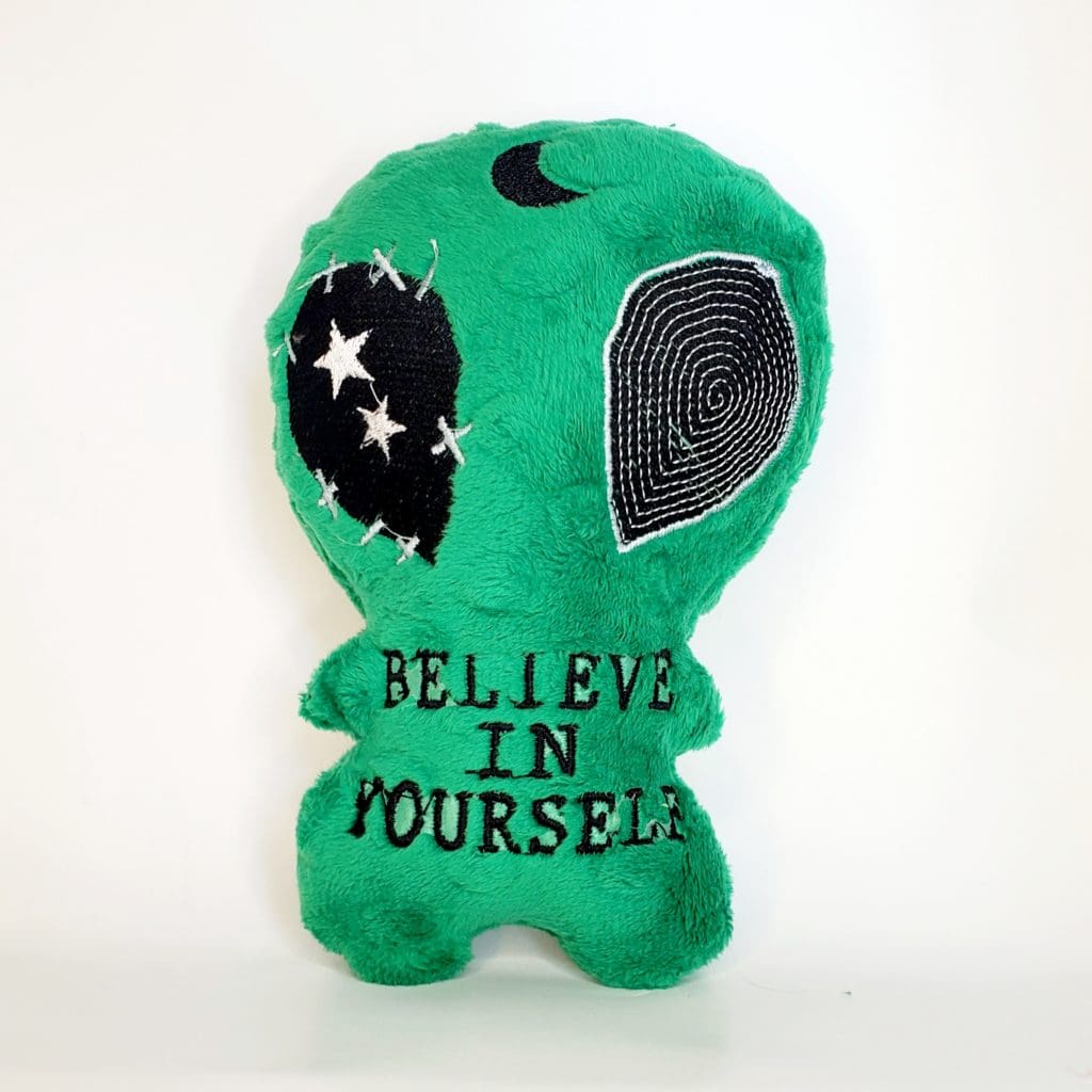 *SOLD OUT* Struggle Bus Sale! - Believe in Yourself Alien - Venom Doll ...
