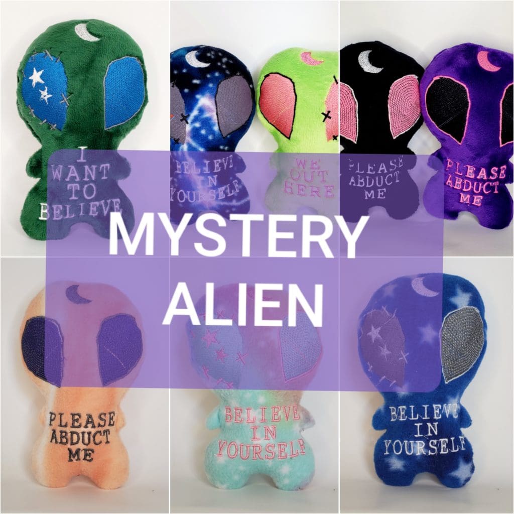 MYSTERY ALIEN - Venom Doll Plushies