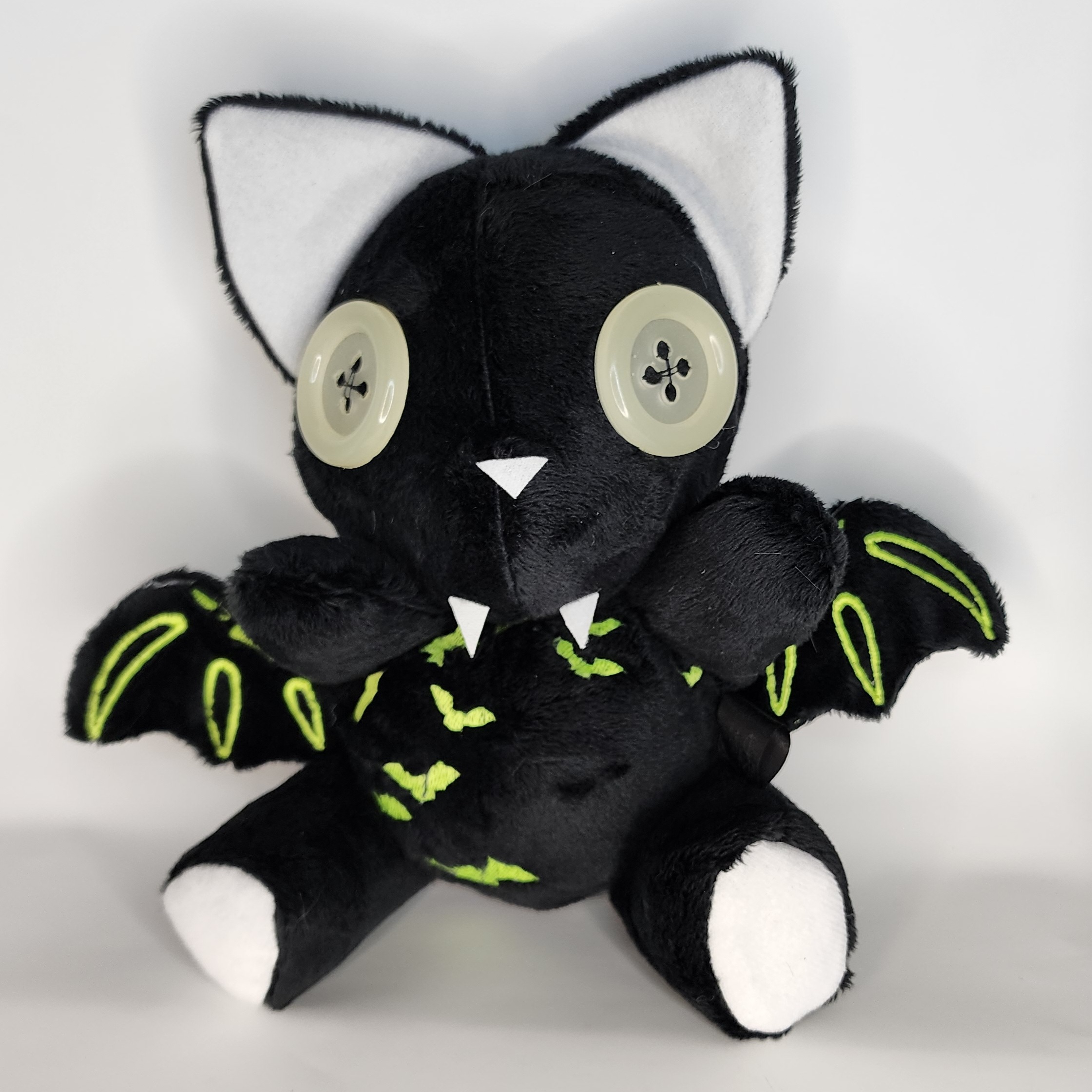 *SOLD OUT* Glow in the Dark Chibi Bat - Pina Colada - Venom Doll Plushies
