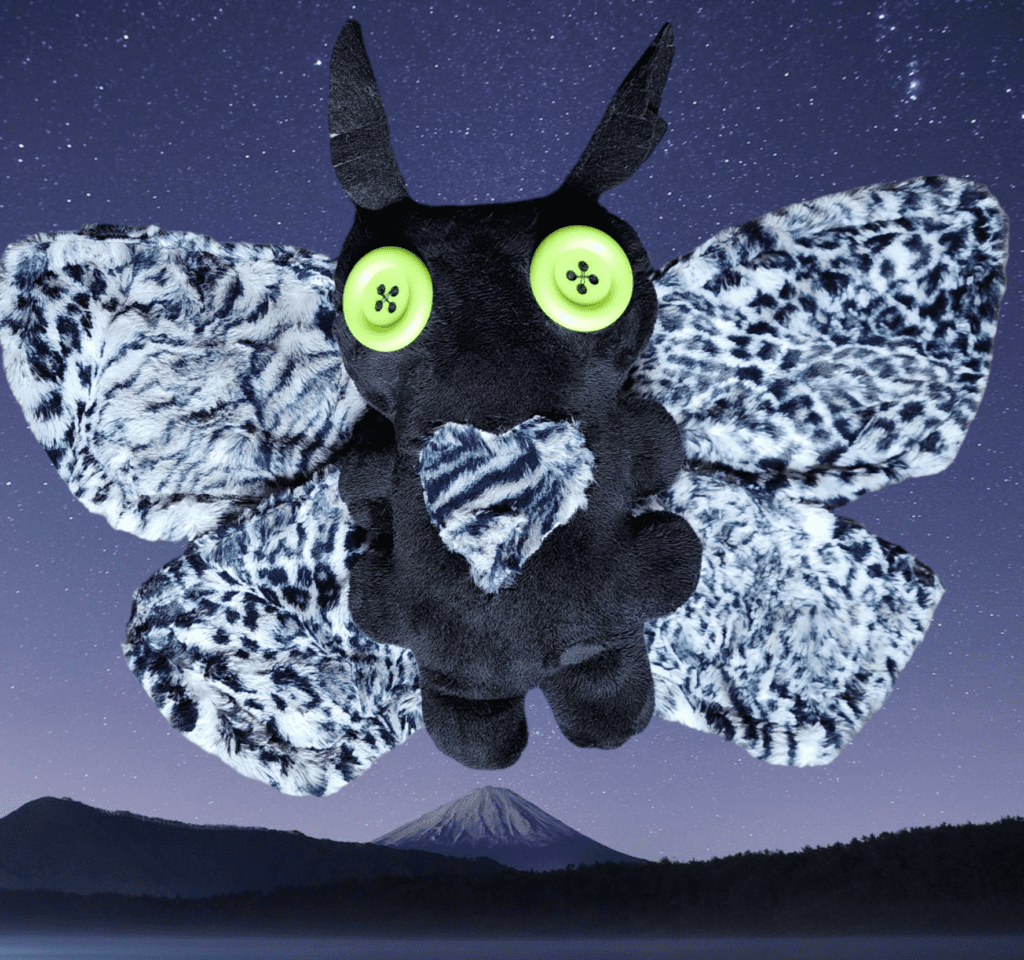 *SOLD OUT* Large Snuggle Moth Plush - Venom Doll Plushies