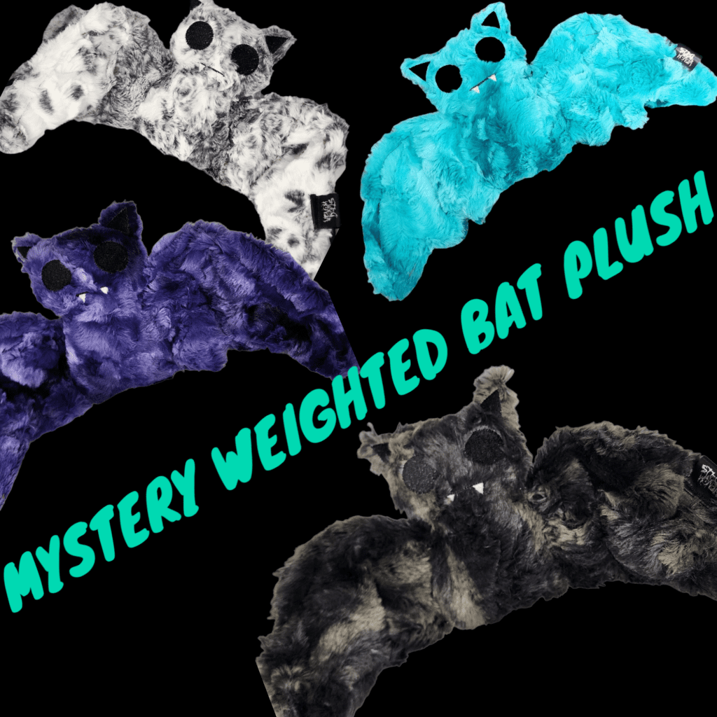 Mystery Weighted Vampire Bat Plush - Venom Doll Plushies