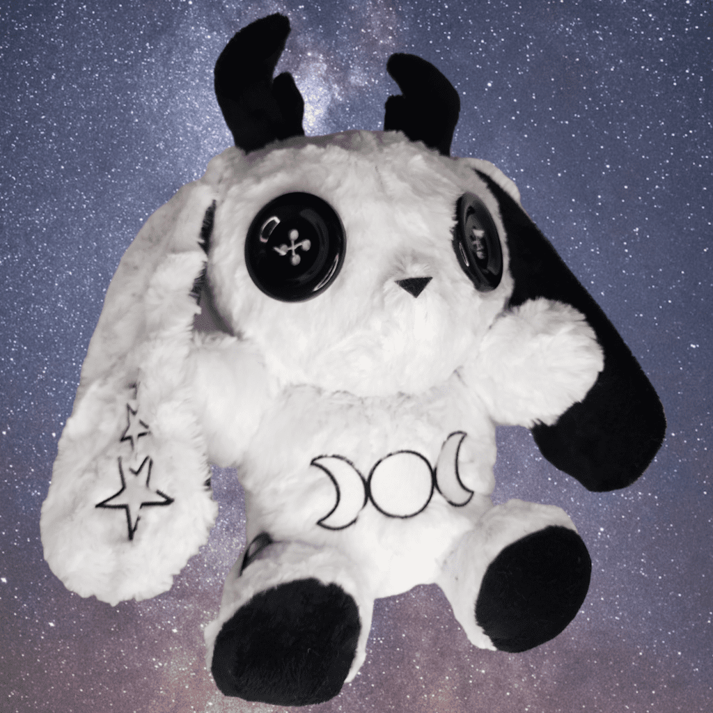 *SOLD OUT* WEIGHTED Celestial Jackalope Plush - Centauri - Venom Doll ...