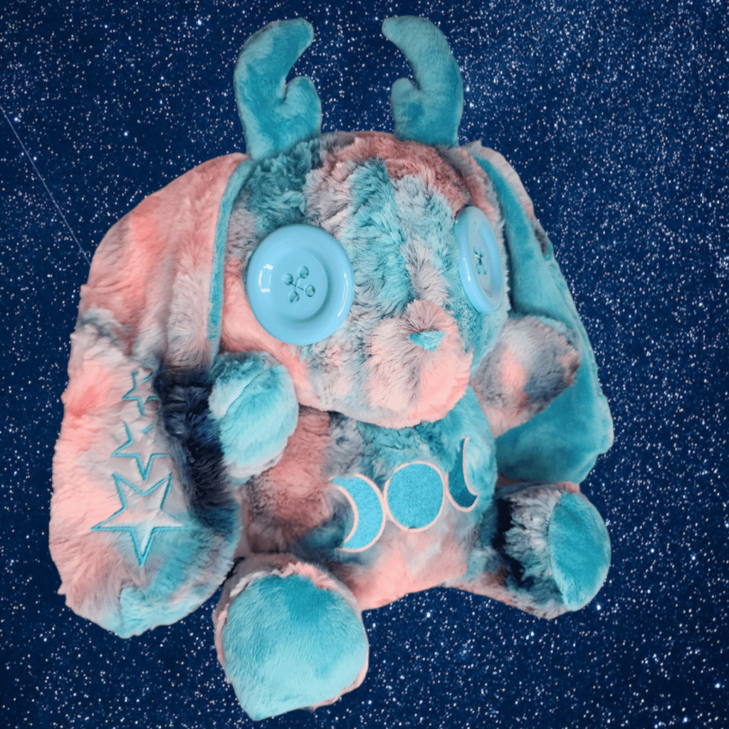 *SOLD OUT* WEIGHTED Celestial Jackalope Plush - Polaris - Venom Doll ...