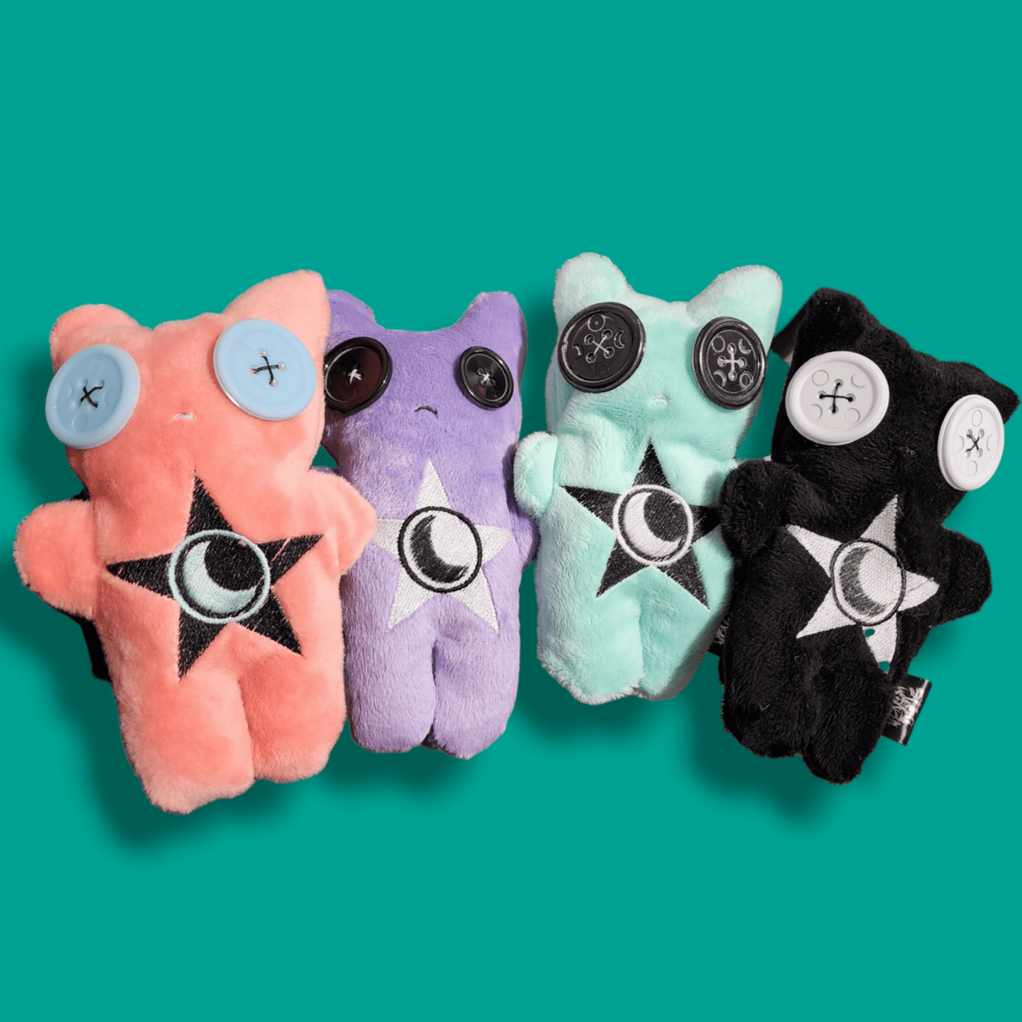 Spooky Plushies: Uncover the Enchanting Eclipse Kitties Collection