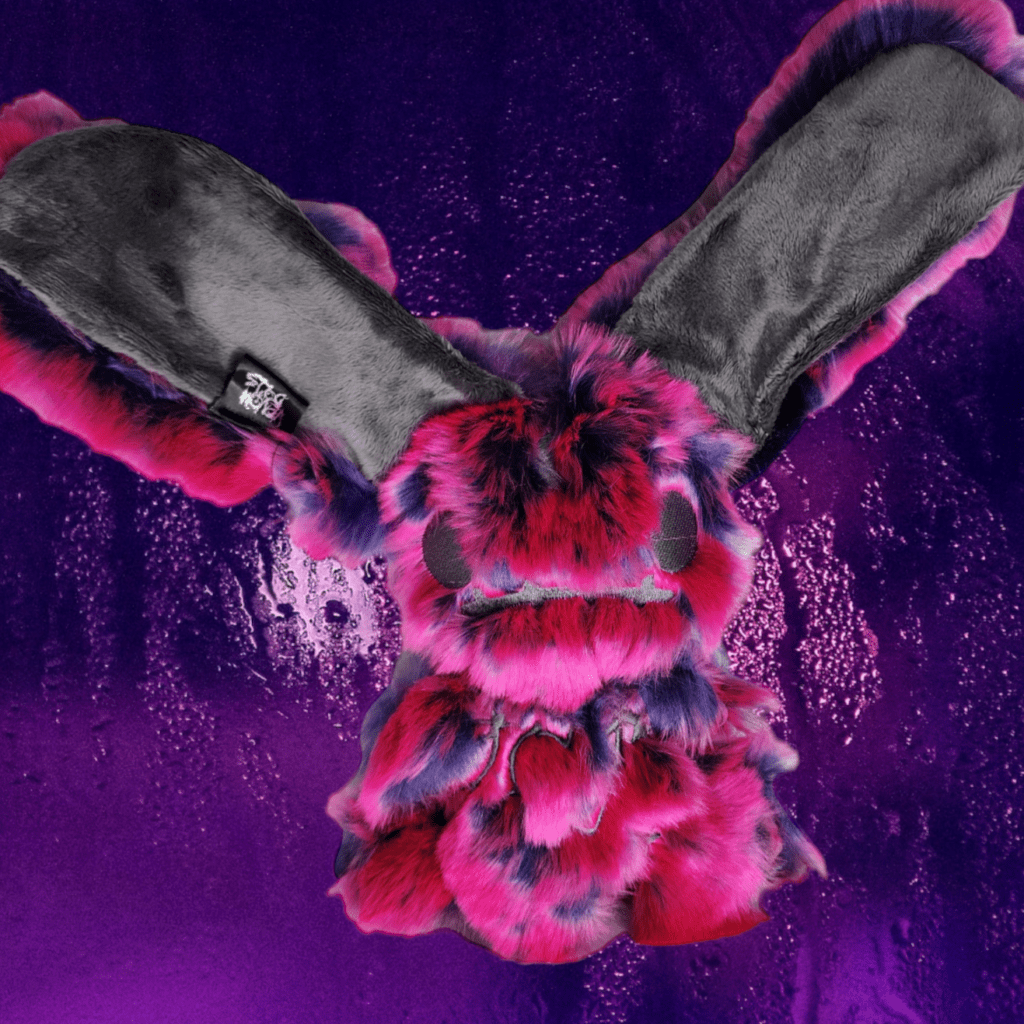 *SOLD OUT* Fuzzy Sad Bun - One of a Kind - Venom Doll Plushies