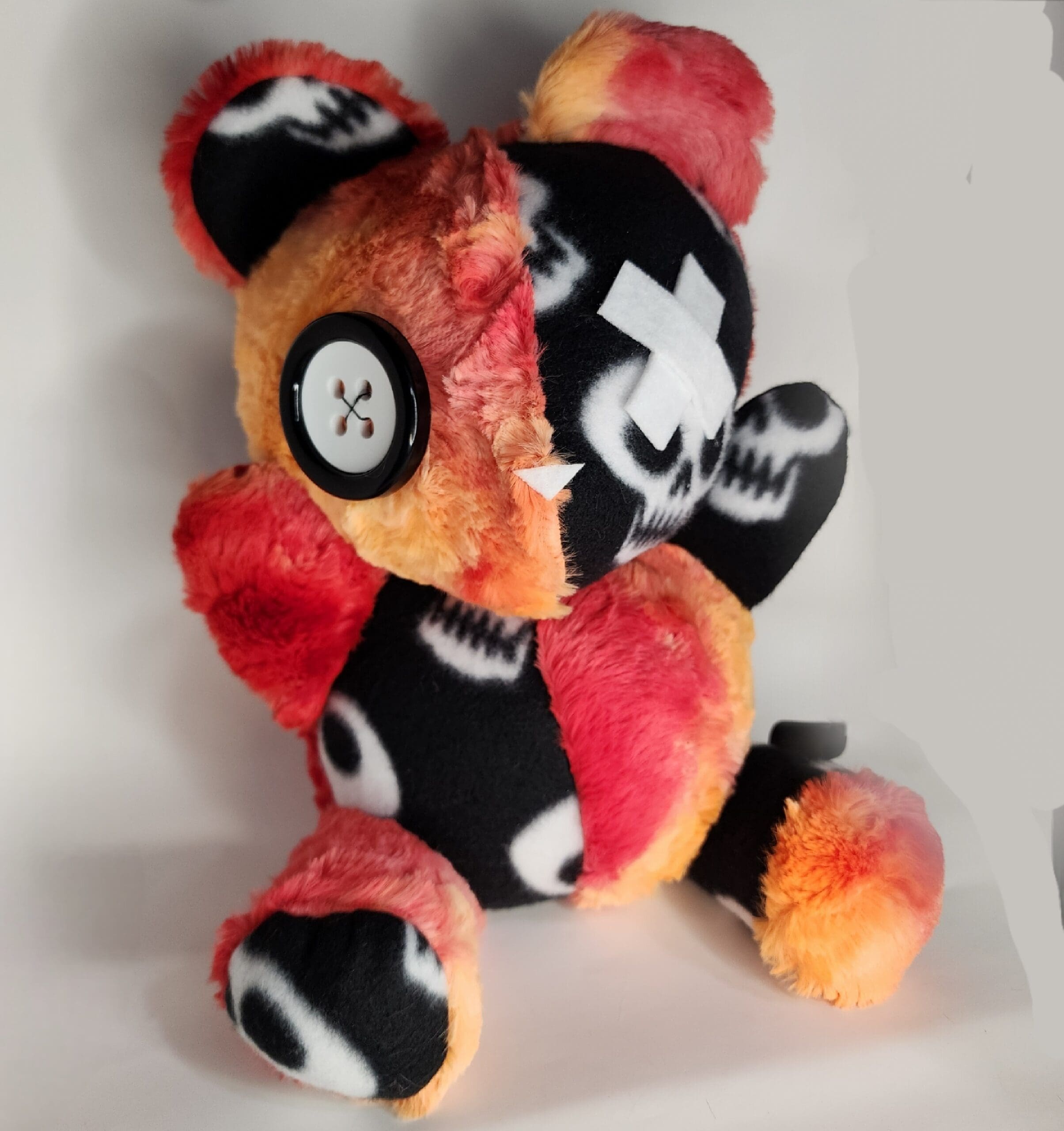 DEADY BEAR- Skulls - Venom Doll Plushies