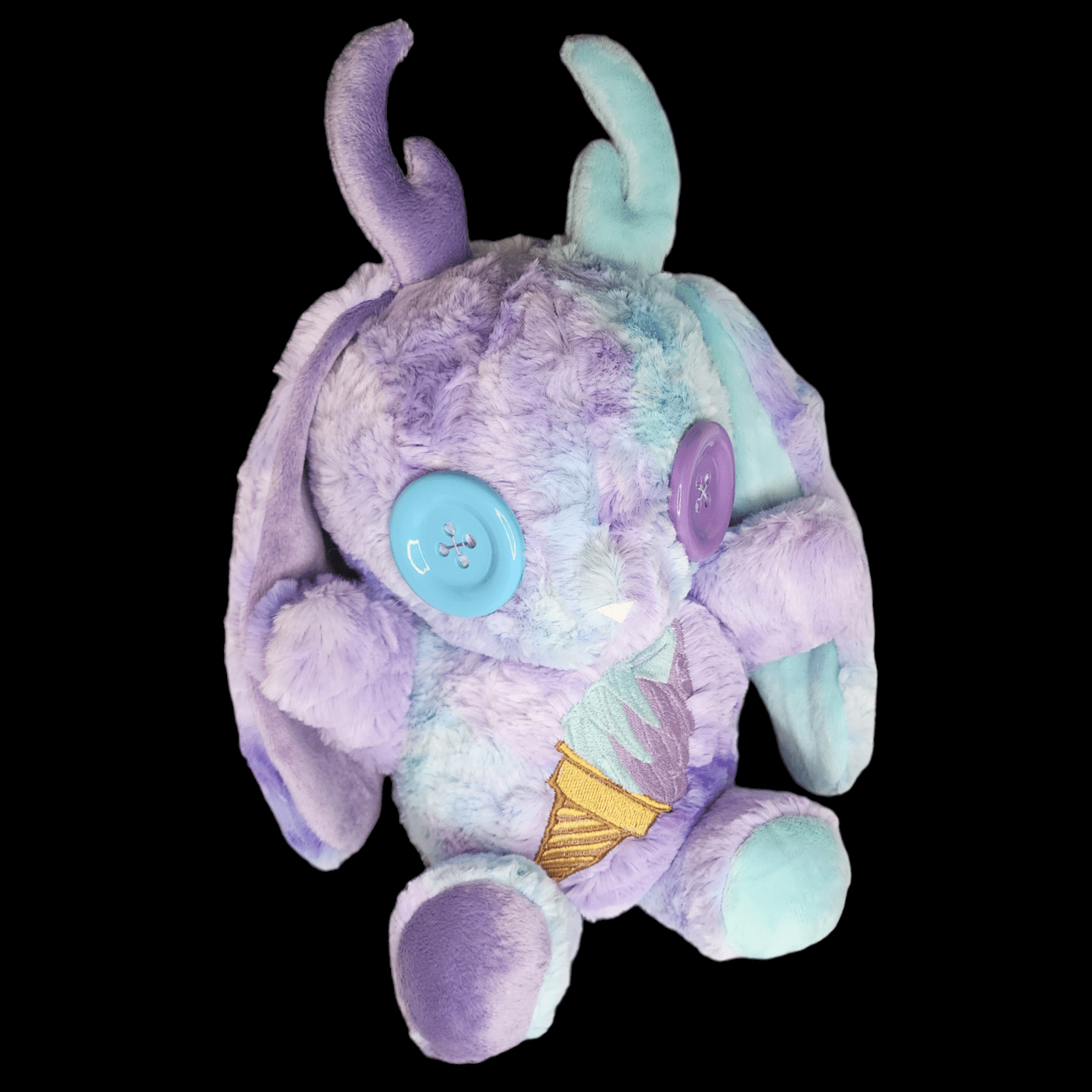Chonk Size Jackalope Split - Sherbet - Venom Doll Plushies
