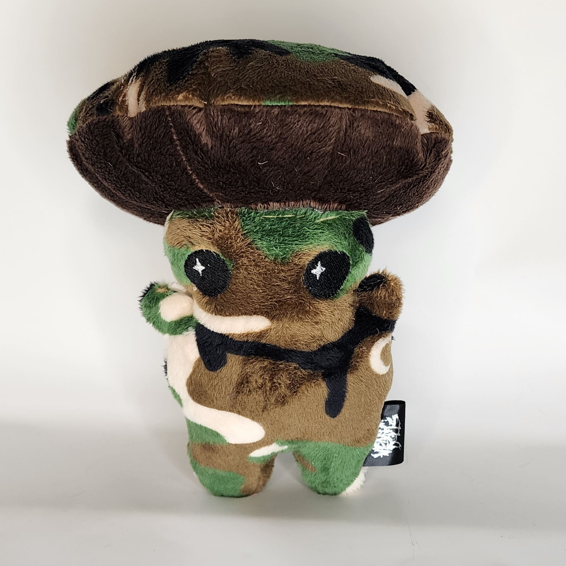 Shroom Buddy Plush - Camo - Venom Doll Plushies