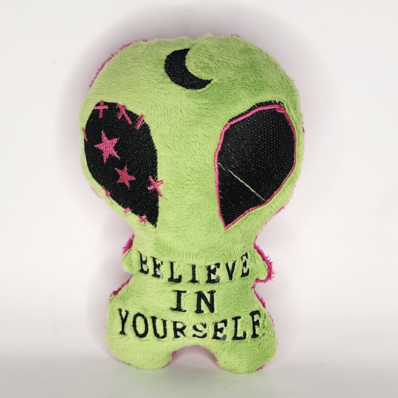 Motivational Alien Plush - Magenta - Venom Doll Plushies