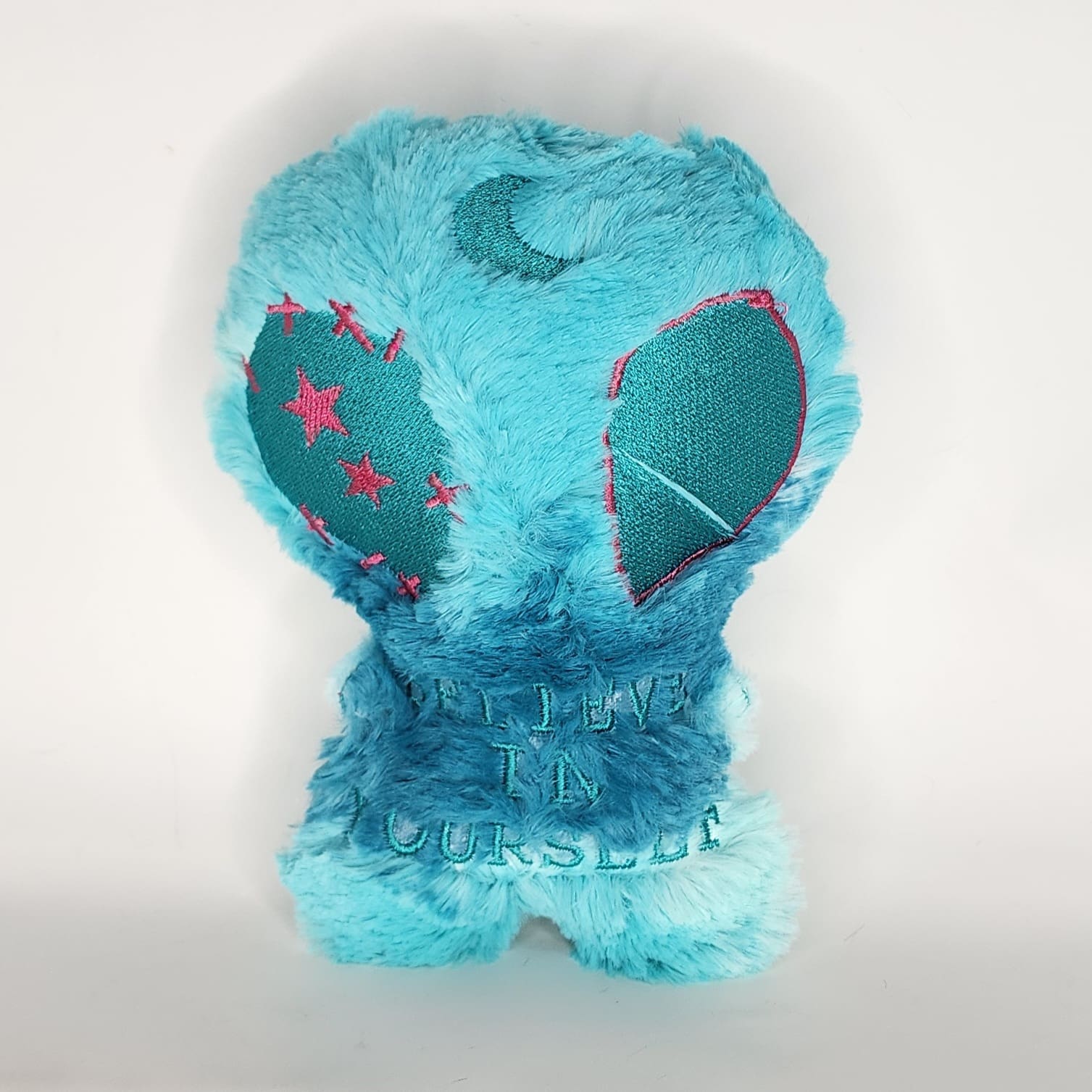 Motivational Alien Plush - Seafoam - Venom Doll Plushies