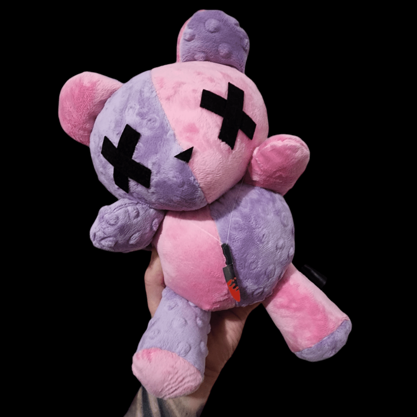 DEADY BEAR Plush – Bubblegum Bubbles - Venom Doll Plushies