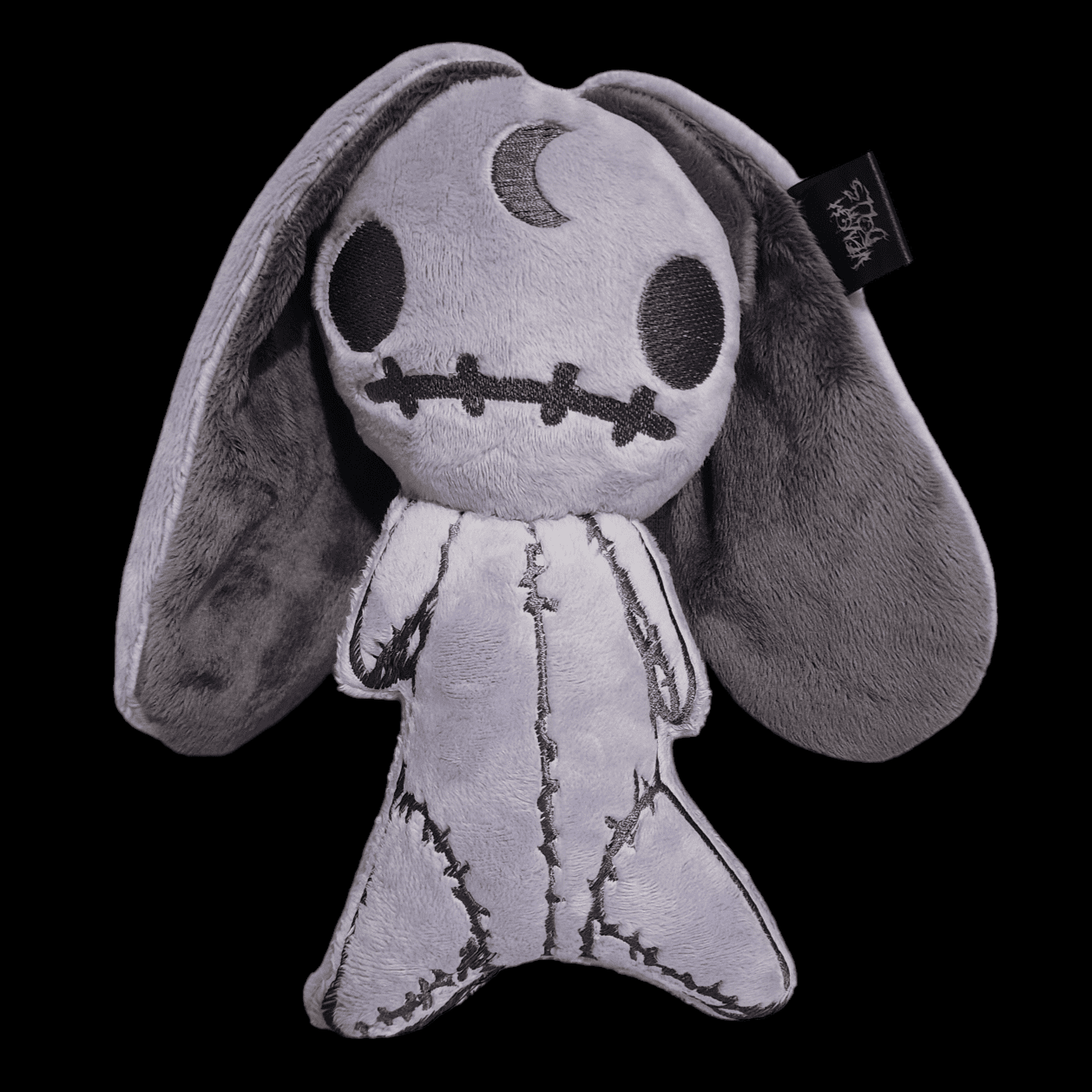 Lavender Graphite Sad Bun - Venom Doll Plushies