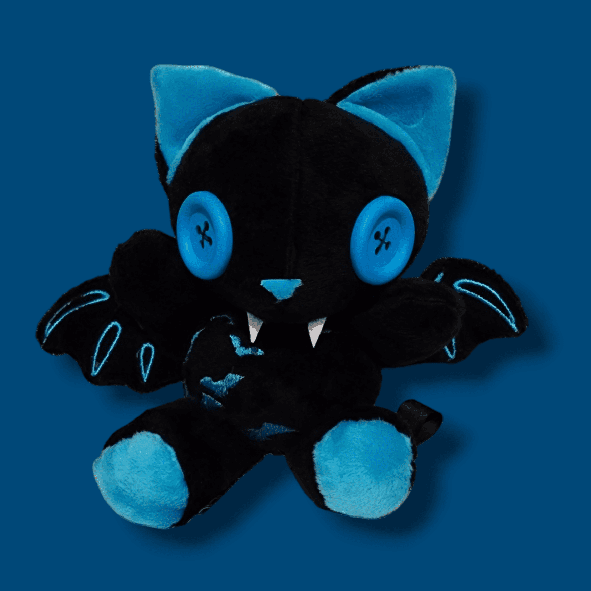 Chibi Bat Plush - Tahoe Blue - Venom Doll Plushies