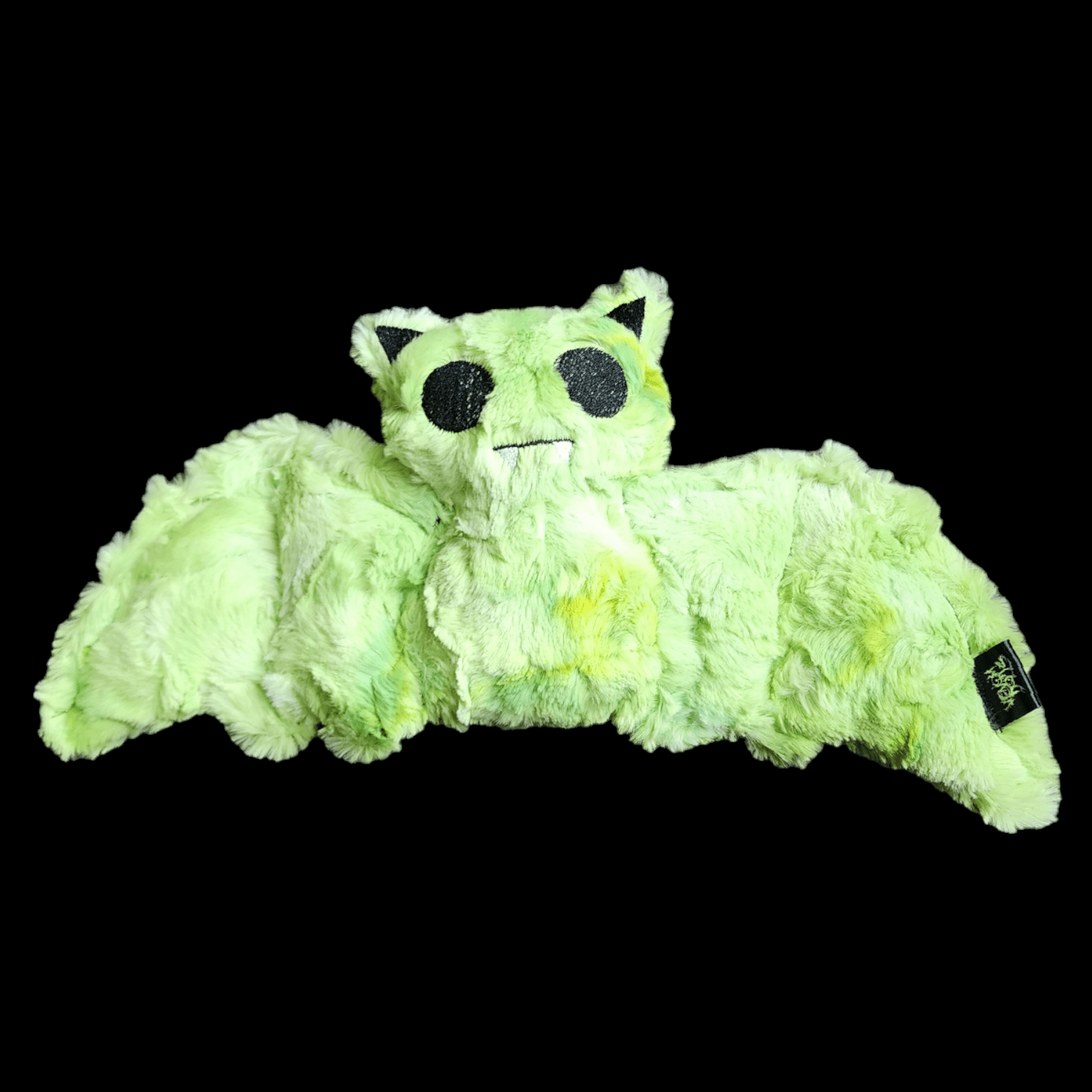 Weighted Vampire Bat Plush - Lime Green - Venom Doll Plushies