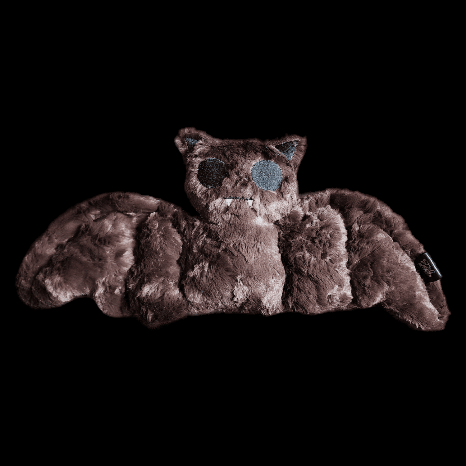 Weighted Vampire Bat Plush - Chocolate - Venom Doll Plushies