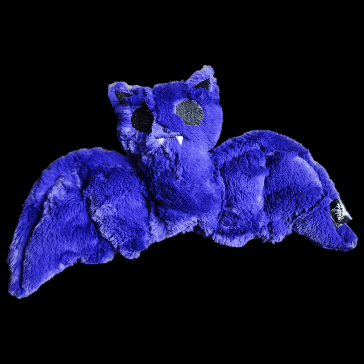 Weighted Vampire Bat Plush - Royal Purple - Venom Doll Plushies