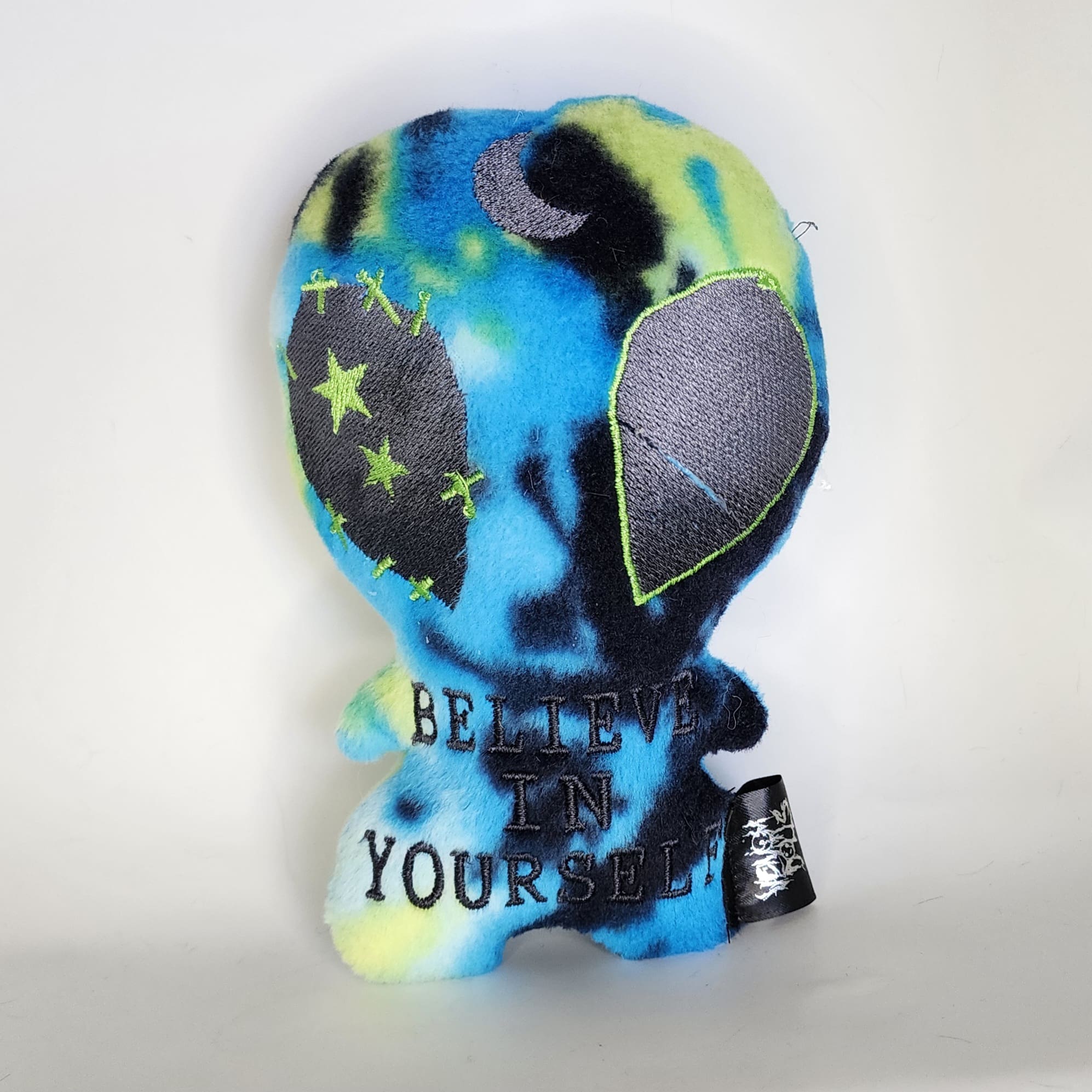Motivational Alien - Tie Dye - Venom Doll Plushies