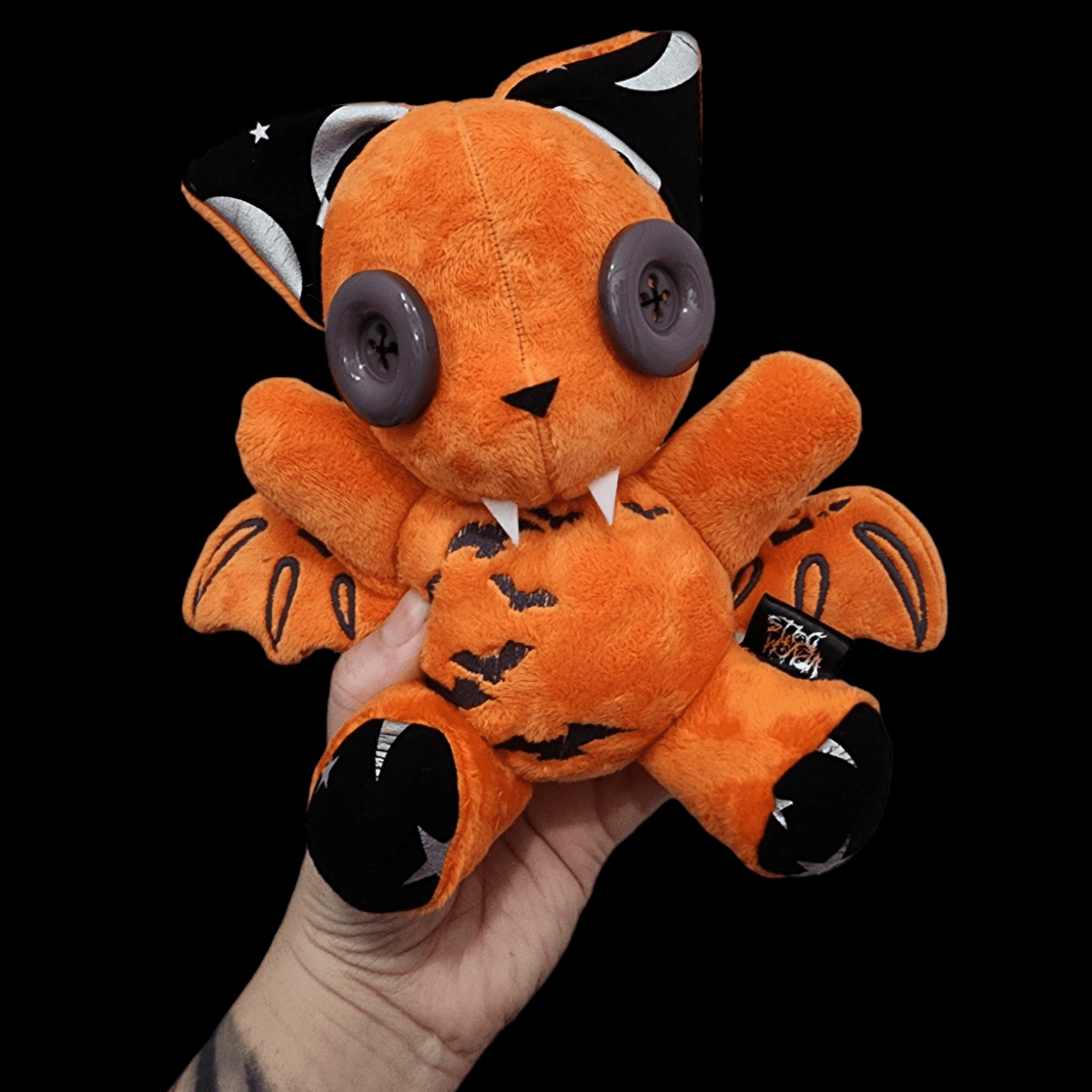 Chibi Bat Plush - Customize Your Own. - Venom Doll Plushies