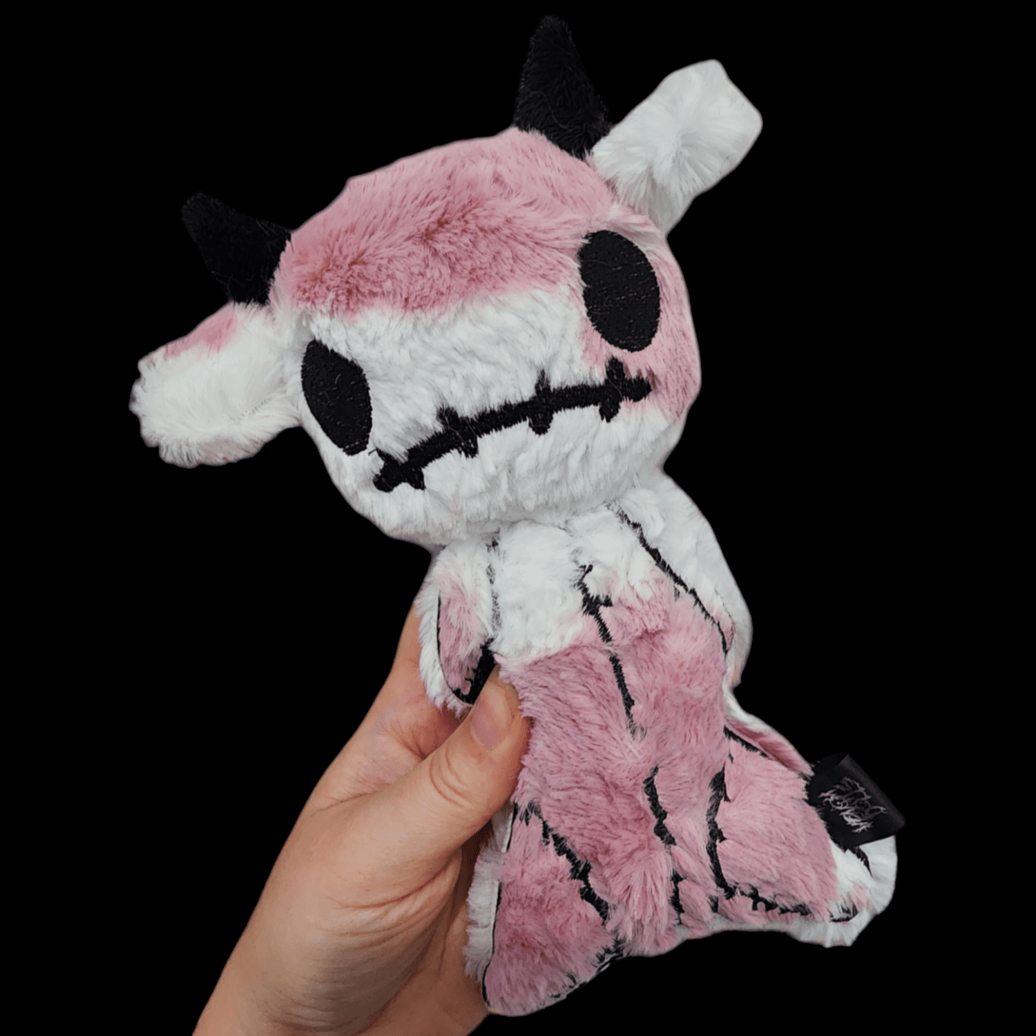 Sad Cow - Inky - Venom Doll Plushies