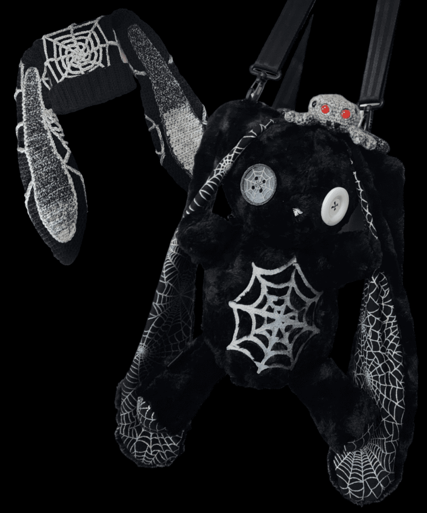 THE ULTIMATE SPIDERWEB SET - #109 - Venom Doll Plushies