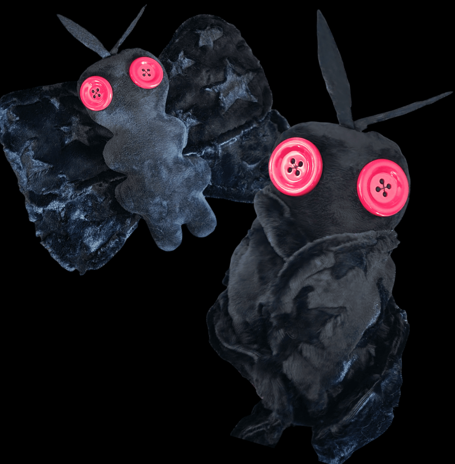 Moth Plushie | Customize Your Own - Venom Doll Plushies
