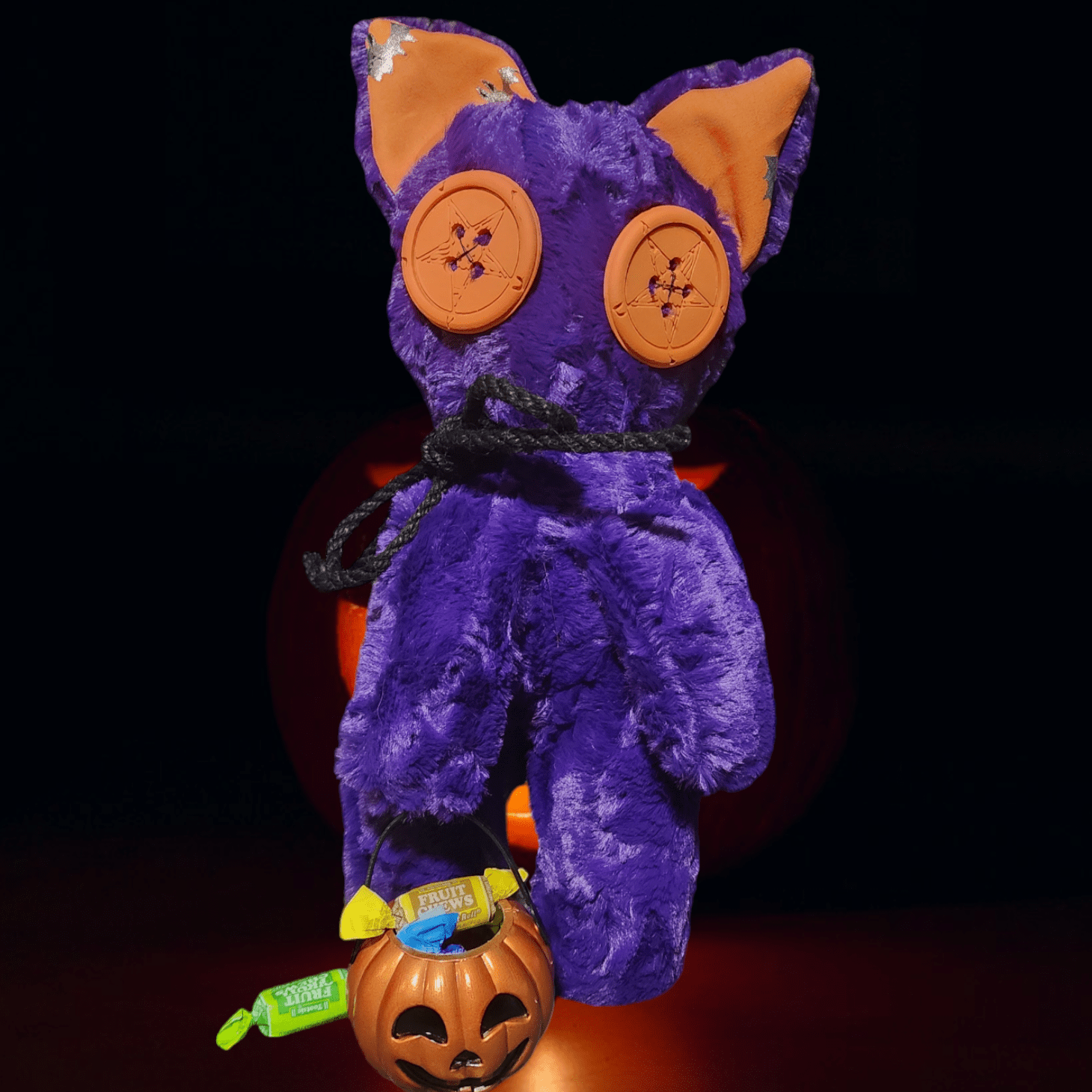 2024 Halloween Collection Trickster Treaters – Purple Kitty - Venom ...