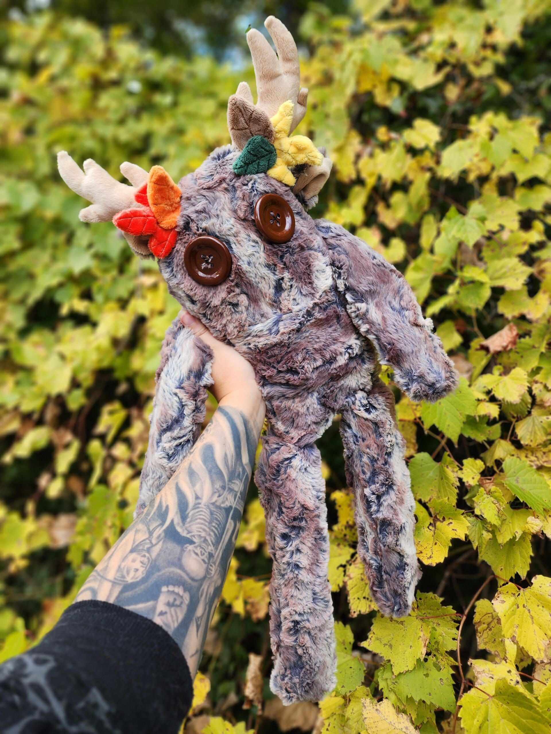 EQUINOX- One of a kind "Spirit of Fall" Plush - RAFFLE TICKET - Venom ...