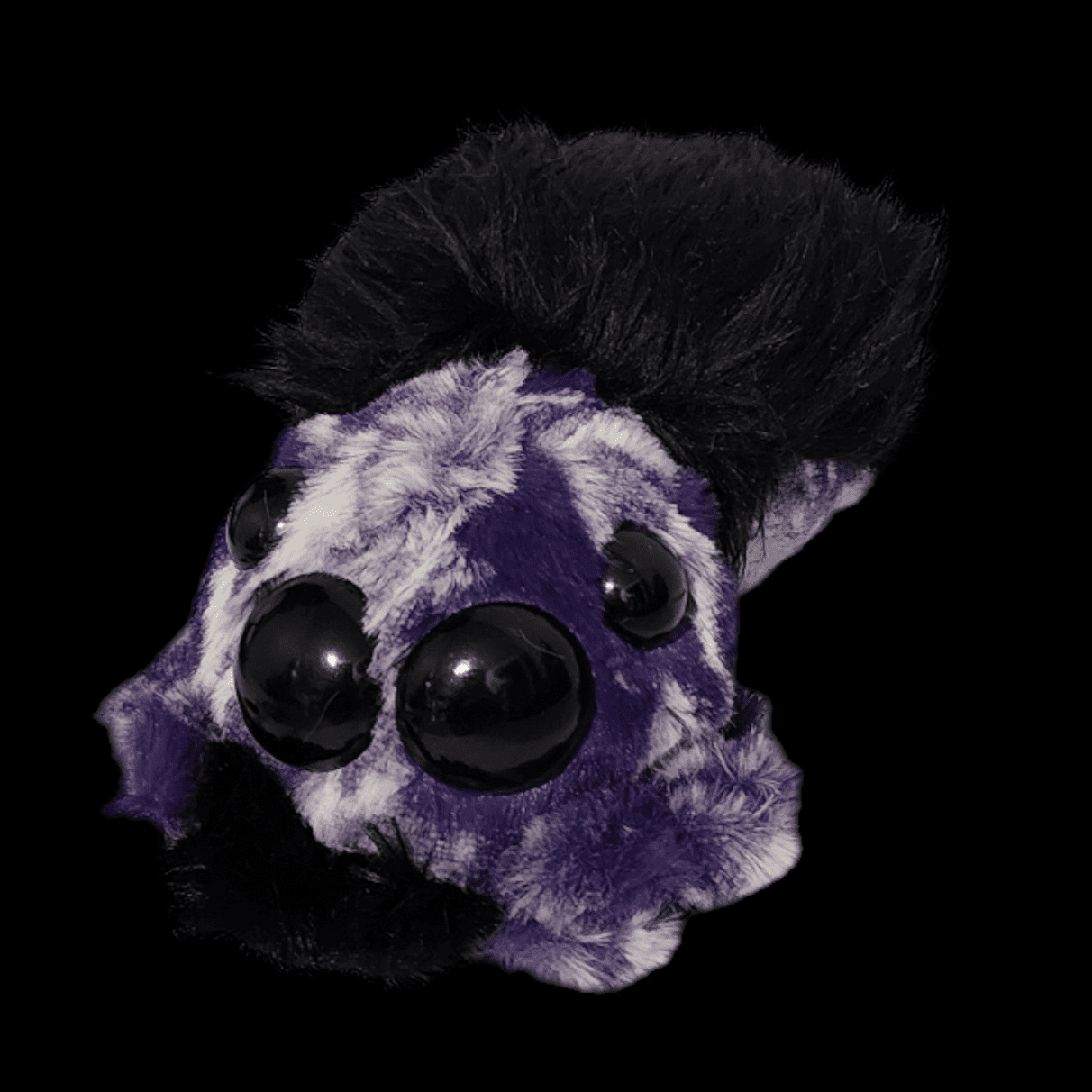 Fuzzy Purple Spooder Plushie - Venom Doll Plushies