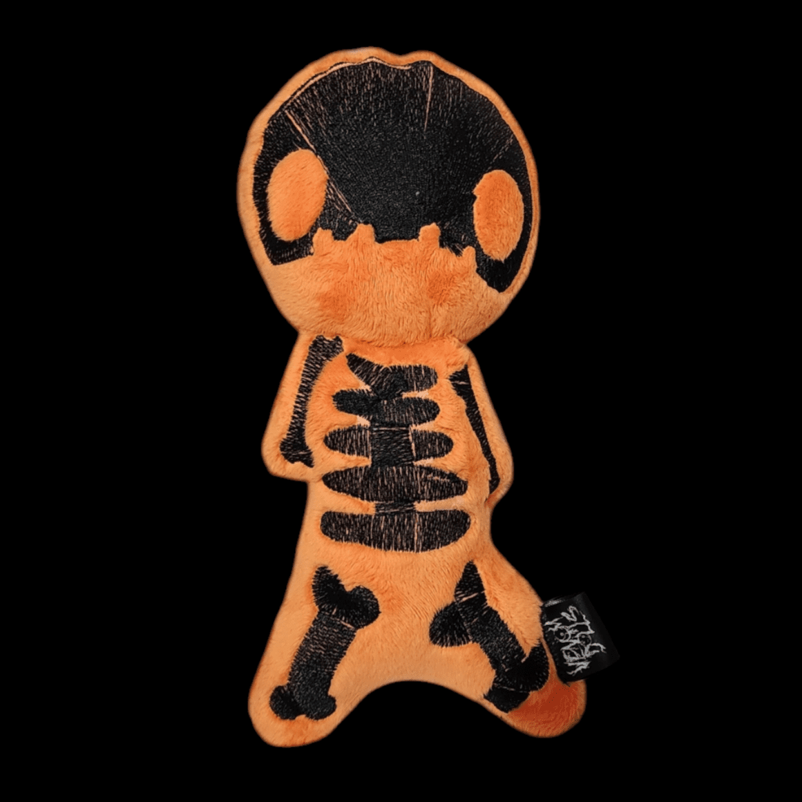 Bone Boi - Orange - Venom Doll Plushies