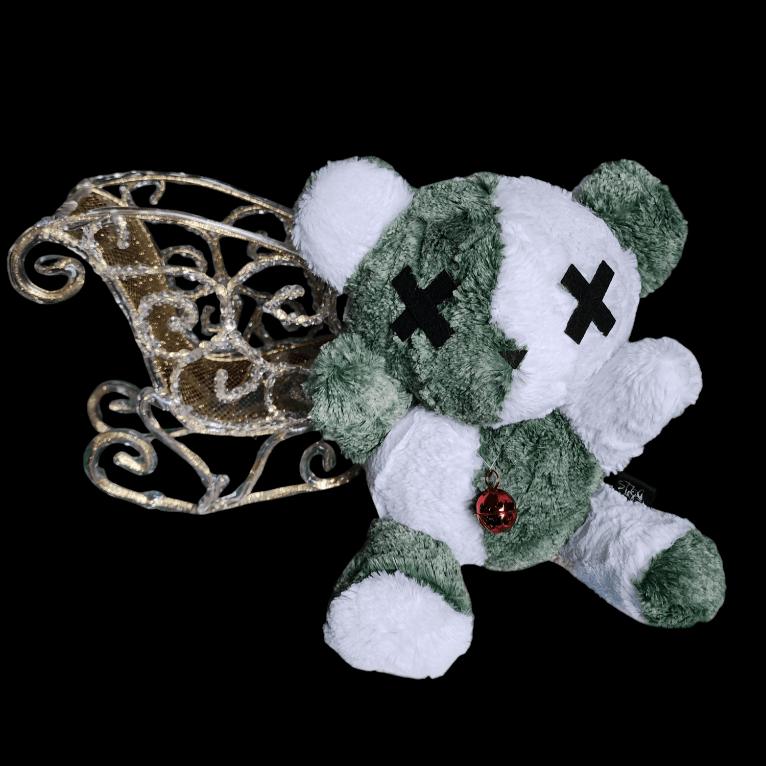 EXCLUSIVE X-MAS LIMITED COLLECTION- Green & White Deady Bear - Venom ...