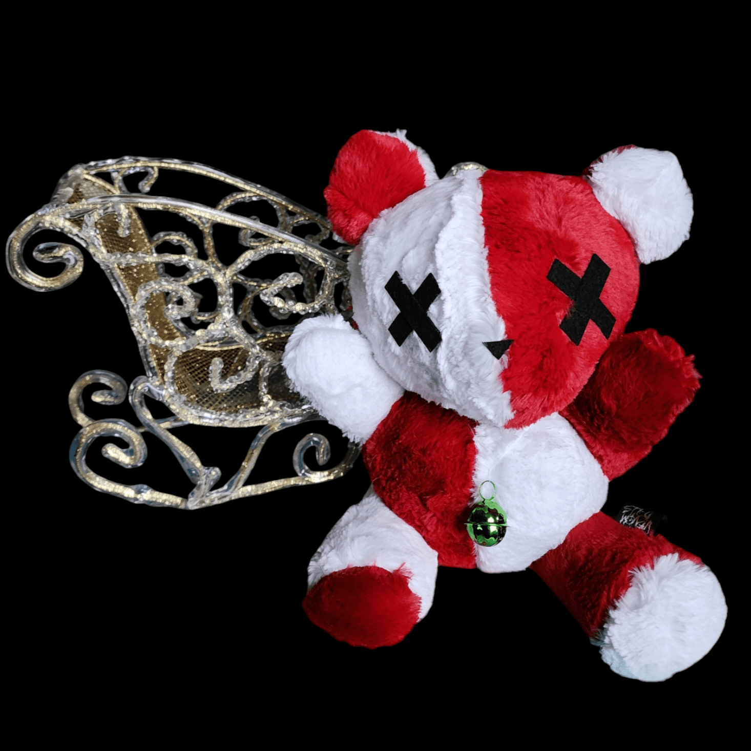 EXCLUSIVE X-MAS LIMITED COLLECTION- Red & White Deady Bear - Venom Doll ...