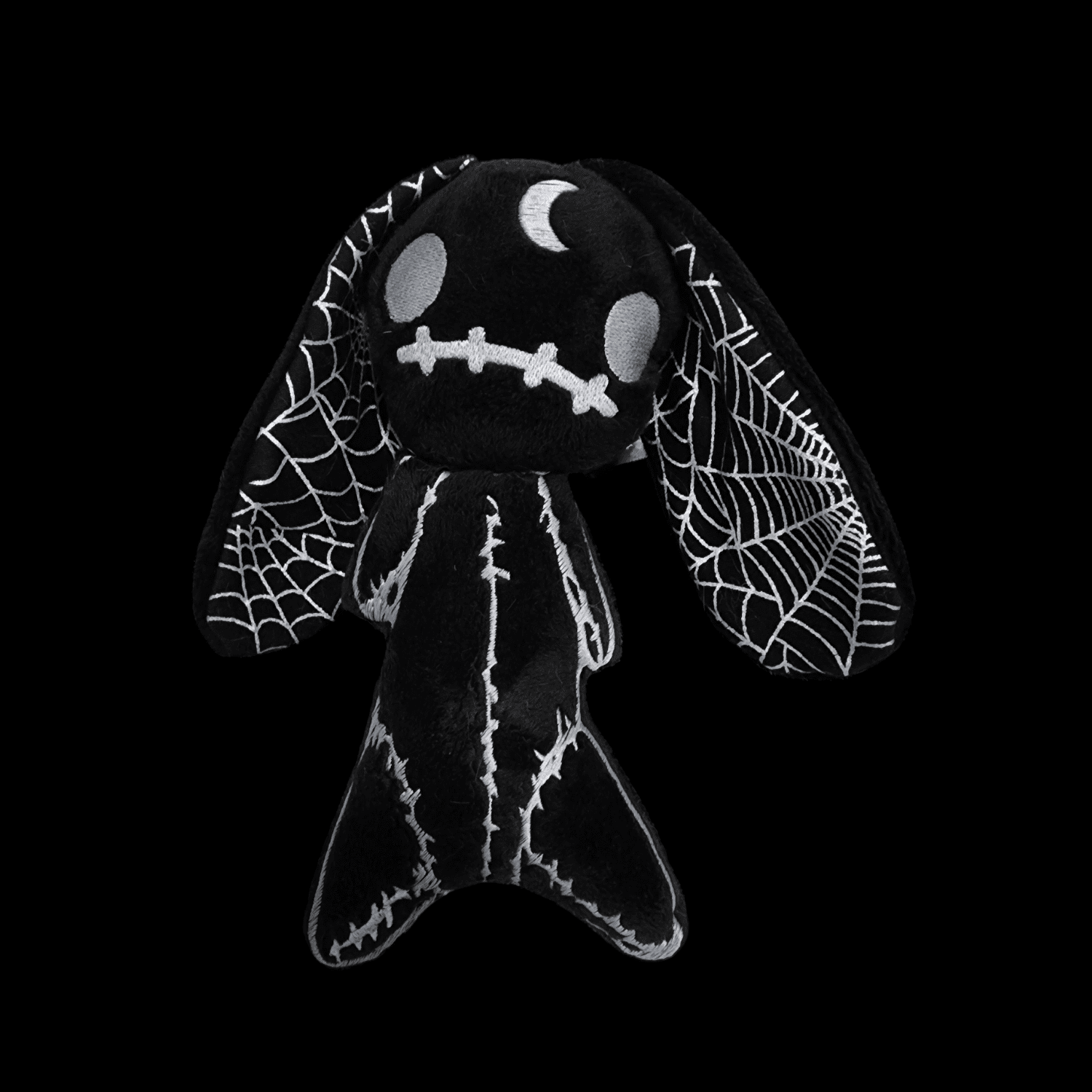 New Years Edition Holo Spiderweb Sad Bun - Venom Doll Plushies