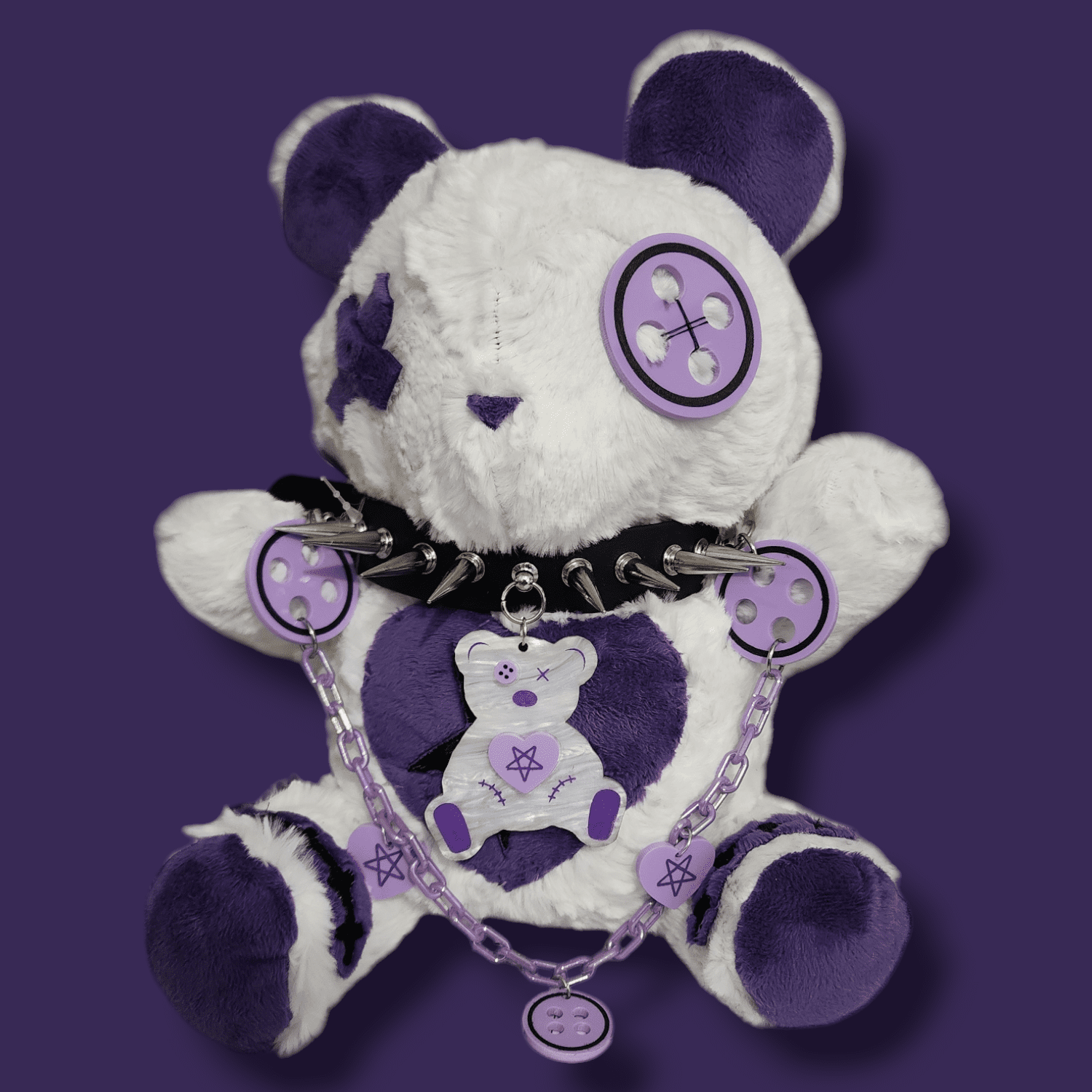 VENOMDOLLS X RAT QUEEN LABS COLLAB - Deady Bear & matching wearable ...