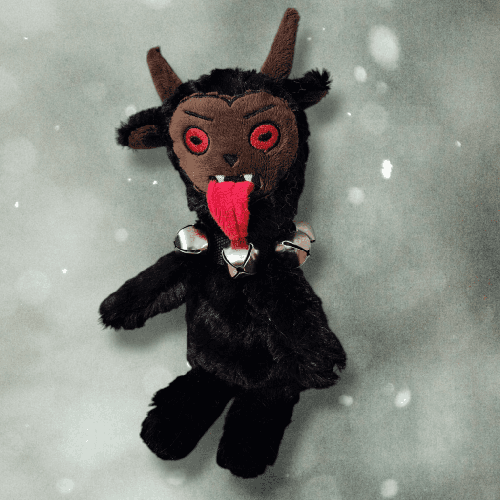Krampus Plushie - Black Stary Night - Venom Doll Plushies