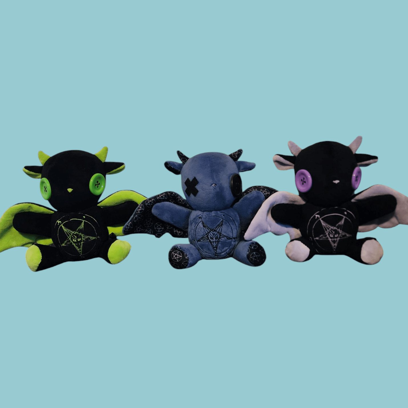 DERPY BAPHS - 60% OFF - Venom Doll Plushies