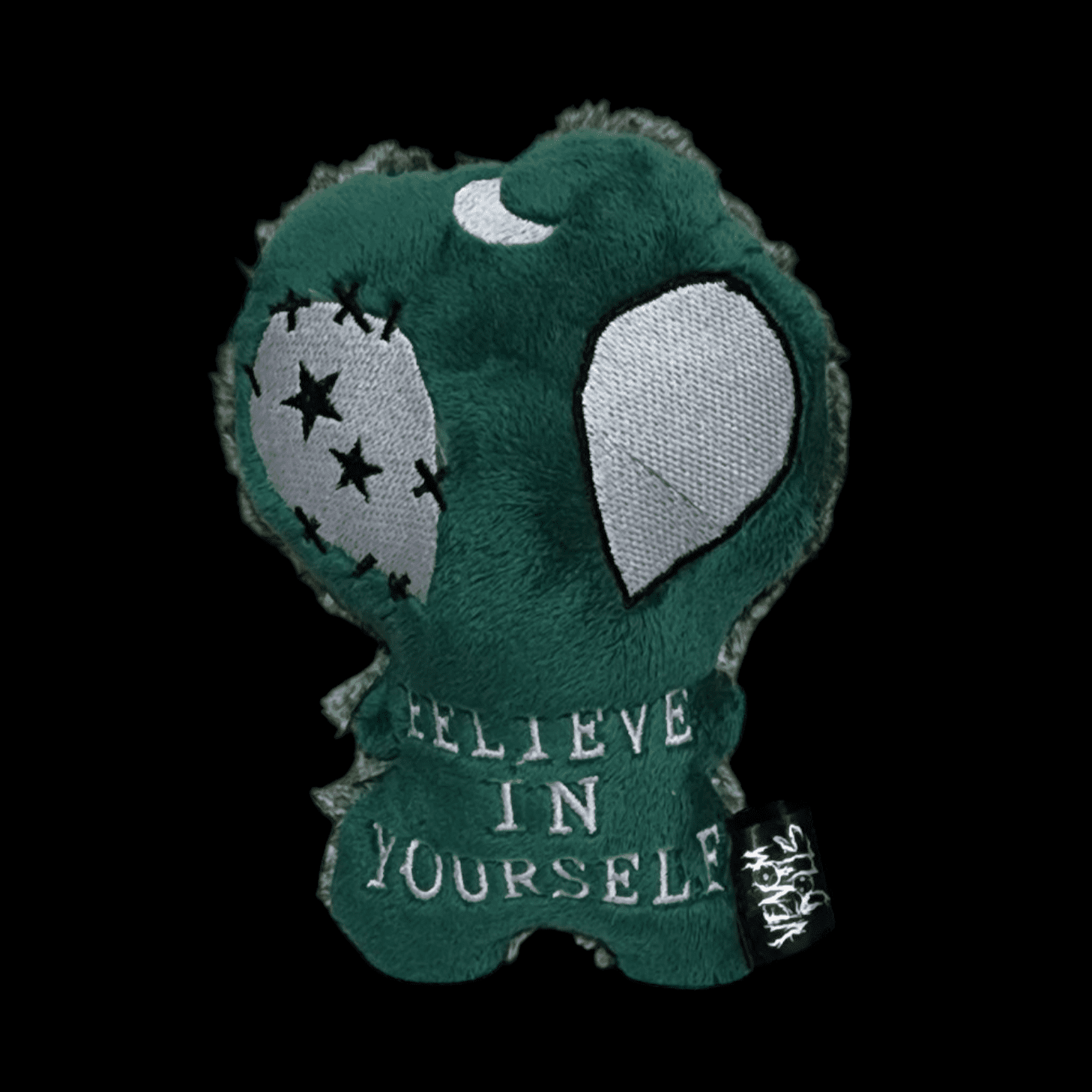 Fuzzy Green Alien - Venom Doll Plushies