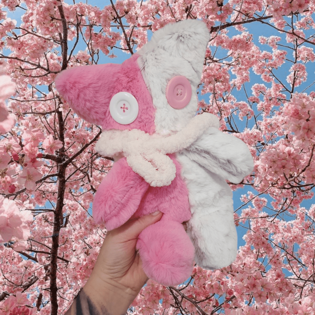 Sakura Splitty Kitty - Venom Doll Plushies