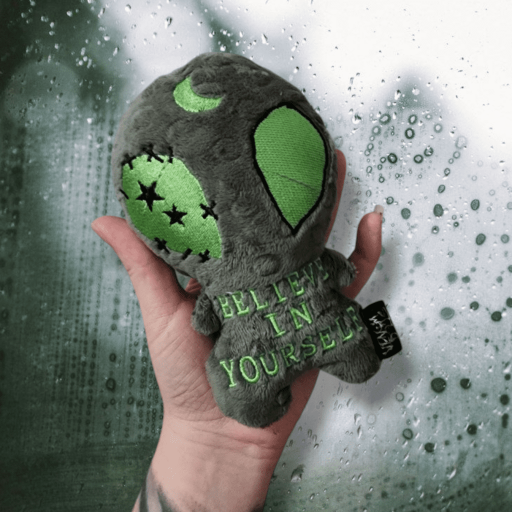 Pickled Alien - Believe in yourself - Venom Doll Plushies