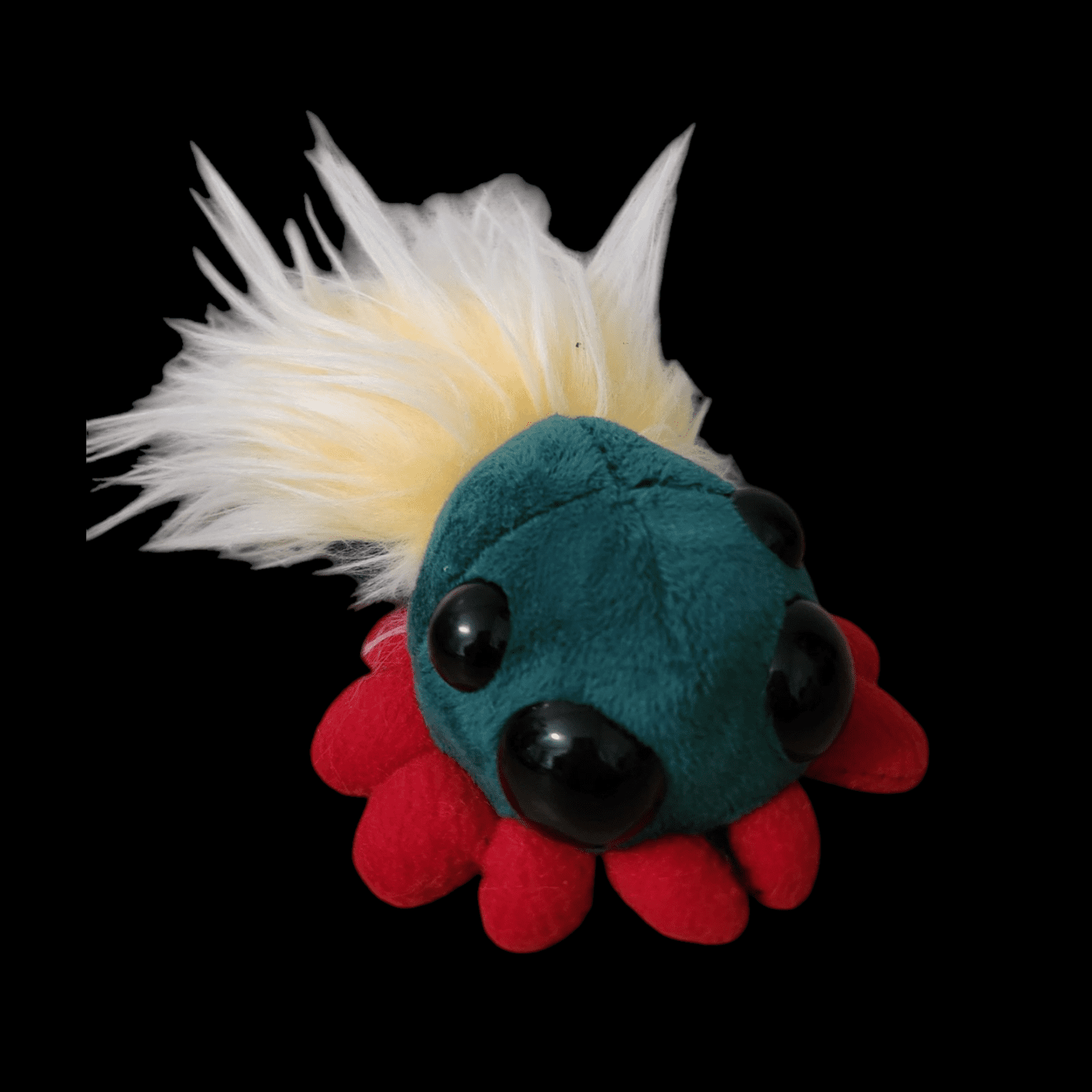 Rasta Spooder Plushie - Venom Doll Plushies
