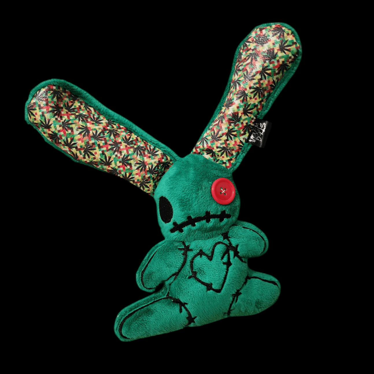 4/20 Bunny - Rasta - Venom Doll Plushies