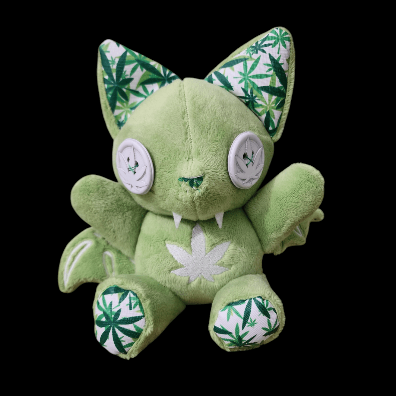 Cannibat - Leaf - Venom Doll Plushies