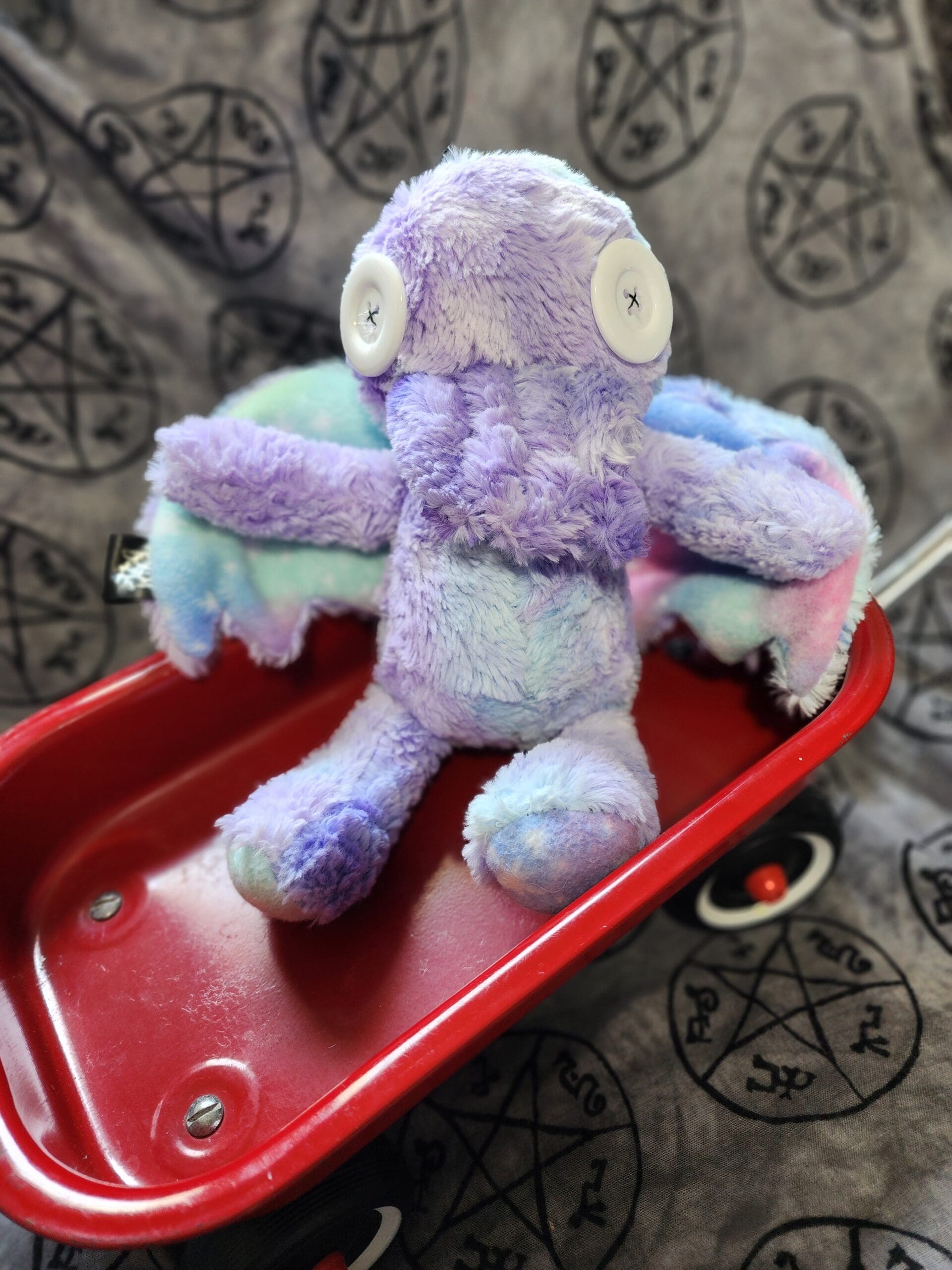 Pride Collection - Bi Pride Pastel Rainbow - Venom Doll Plushies