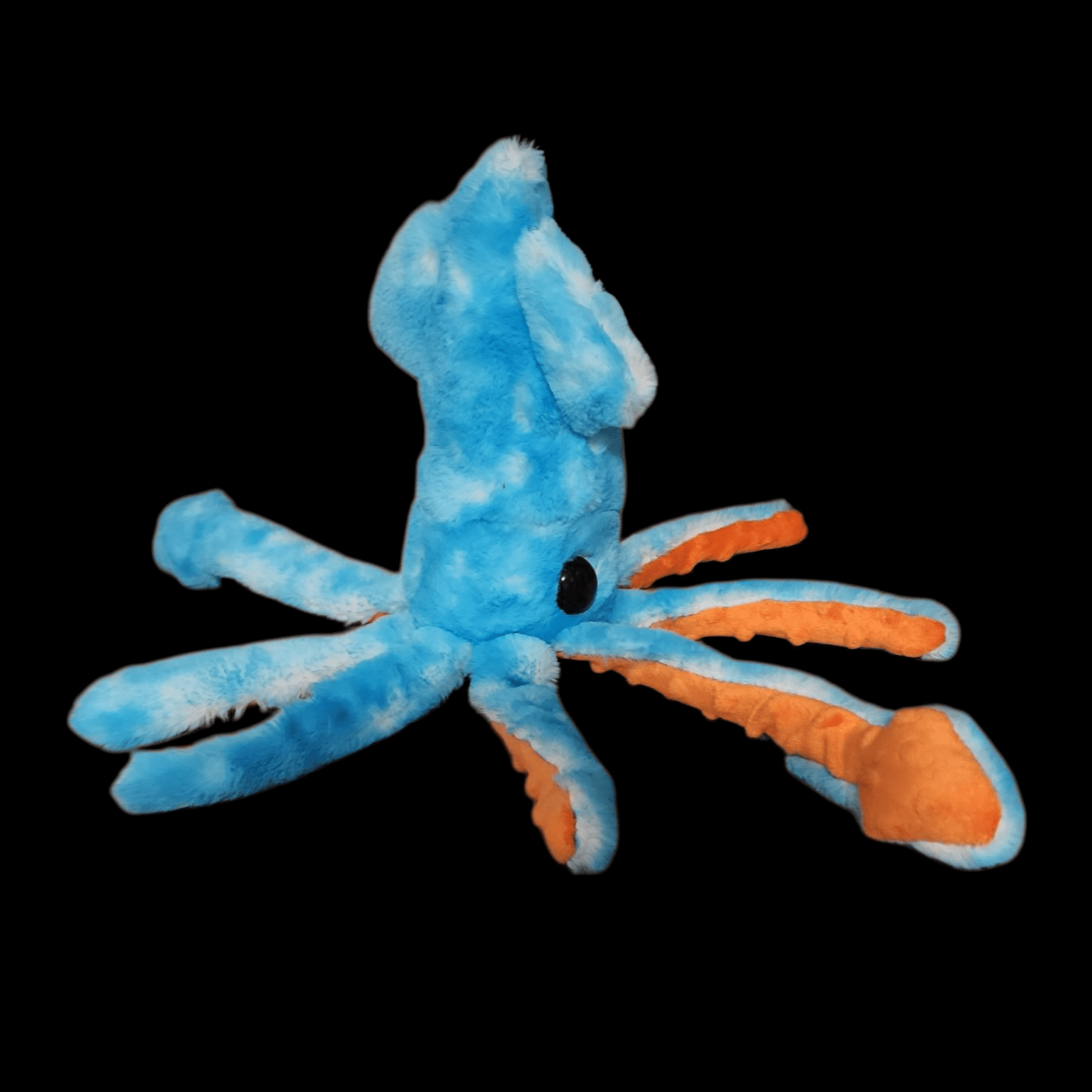 Blue Ultra Fuzz Squid - Venom Doll Plushies