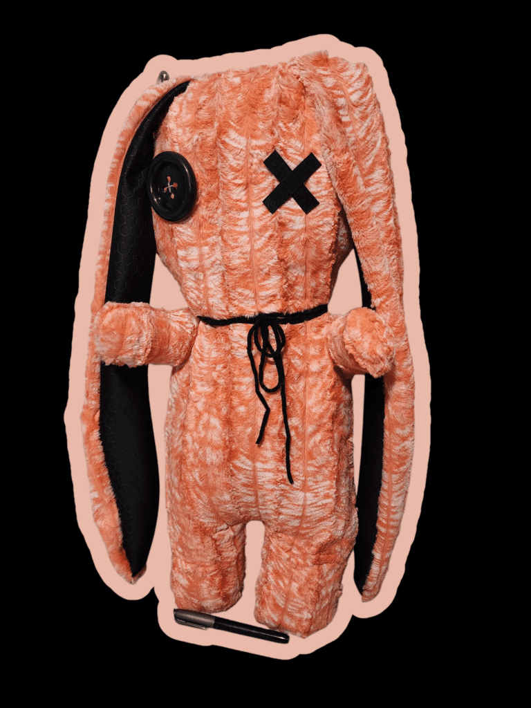 Tangerine Dreams Mega Bun - Lightly weighted and Extra Large! - Venom ...