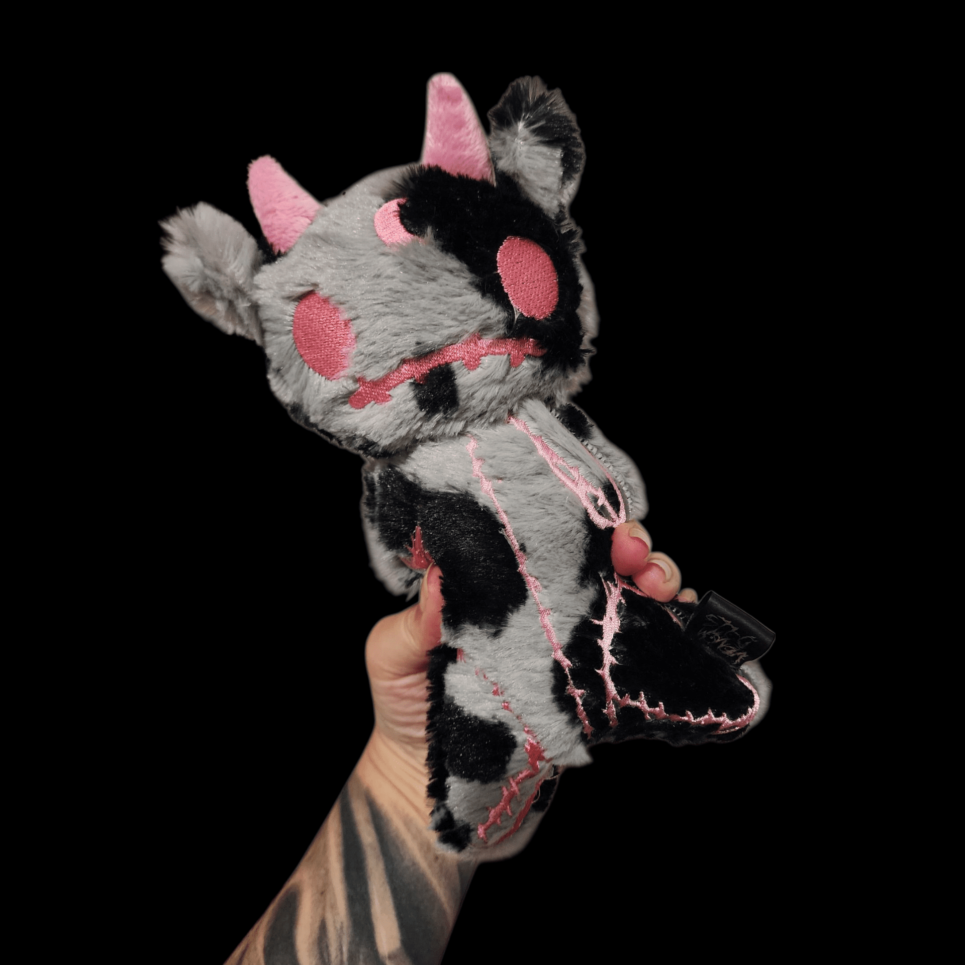 Soft Girl Sad Cow - Venom Doll Plushies