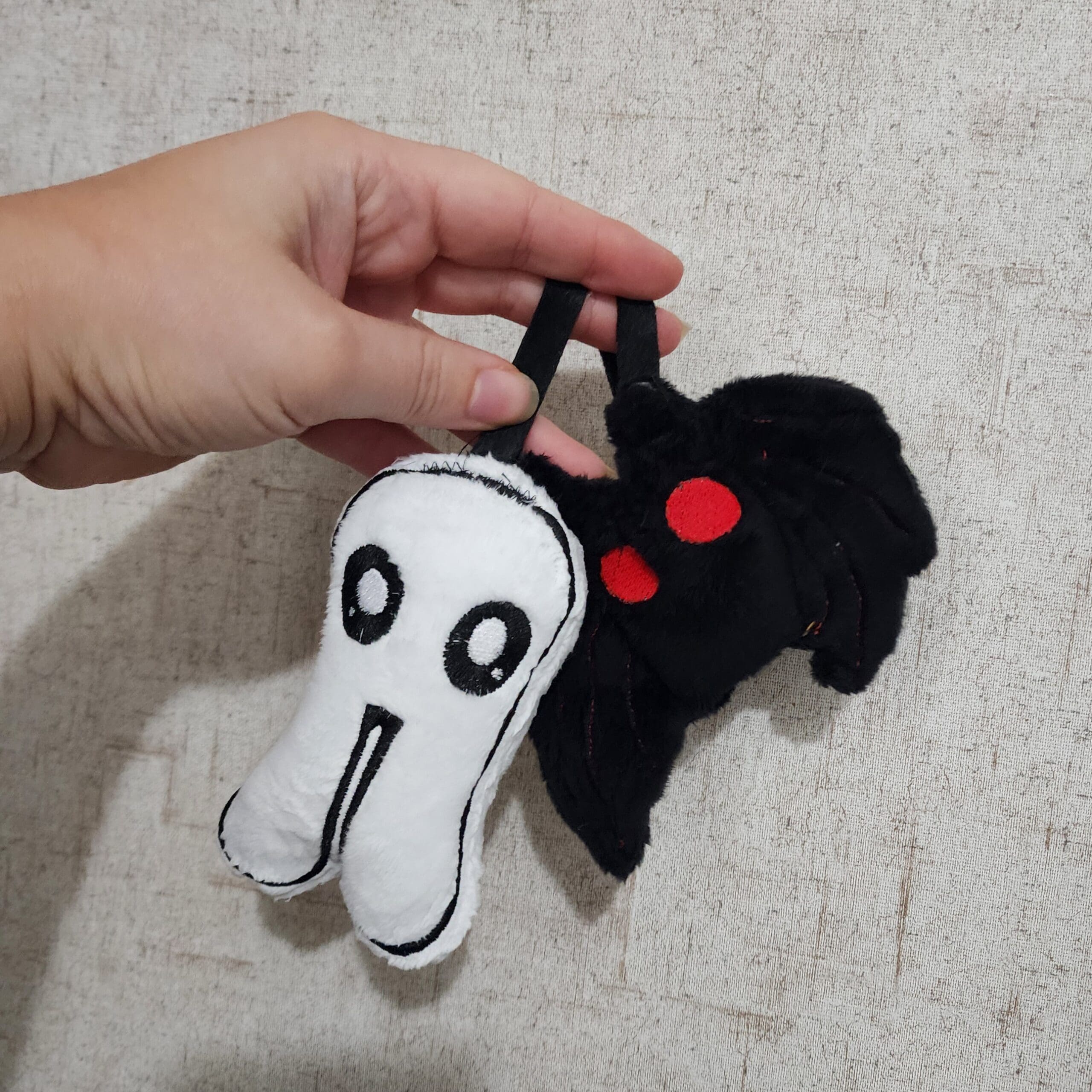 Cryptid Ornament Set - Venom Doll Plushies