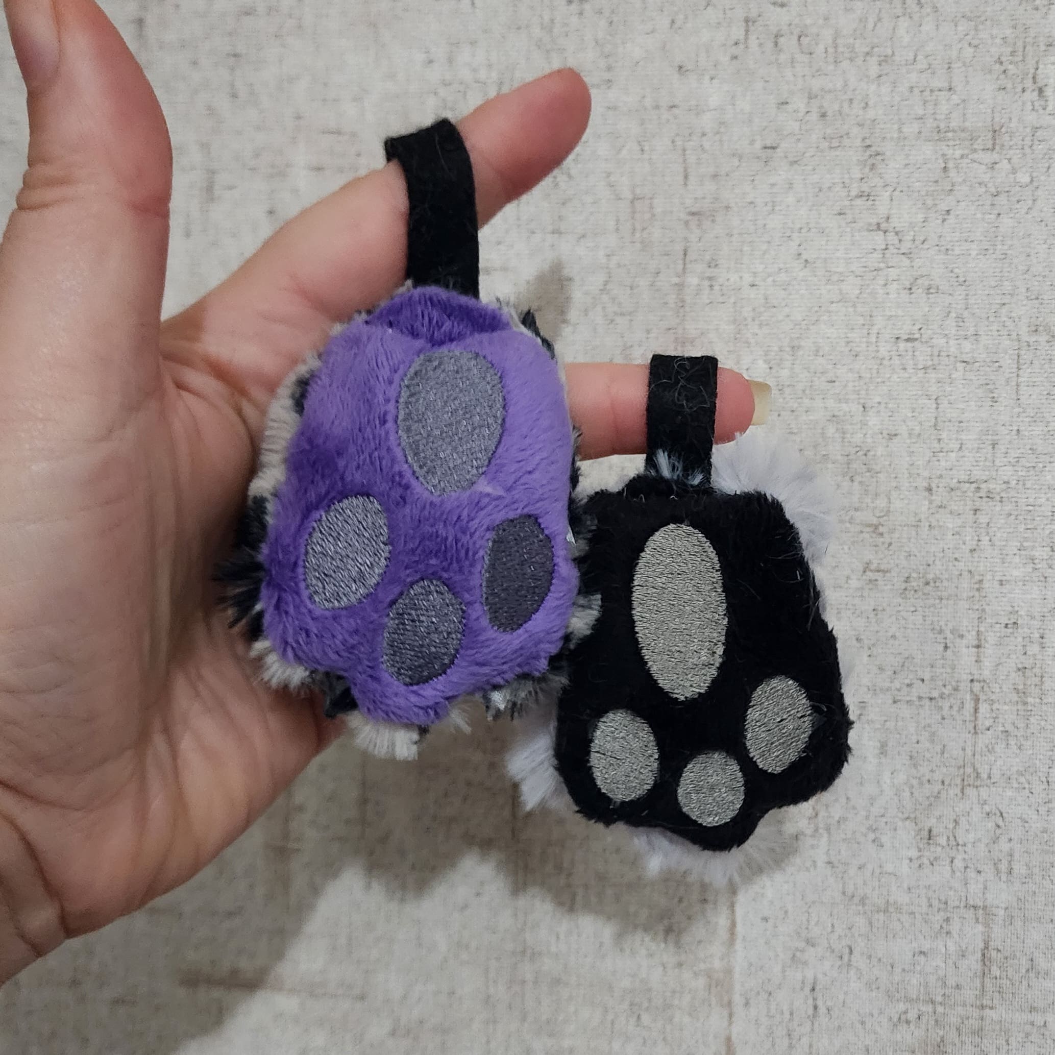 Toe Beans Ornament Set - Venom Doll Plushies